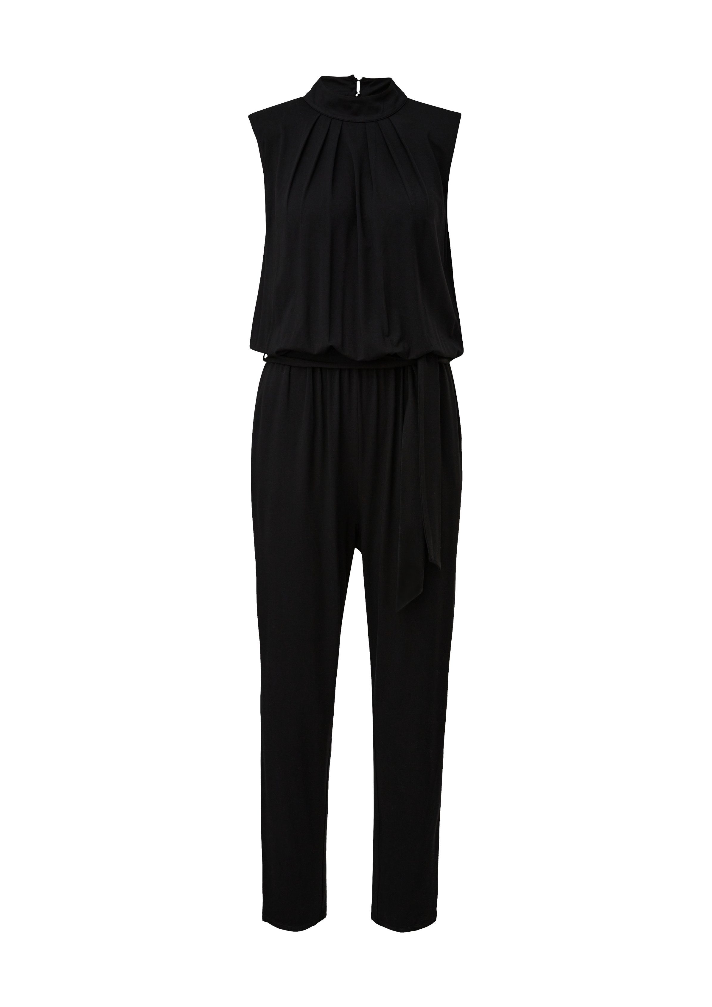 Comma Overall Overall aus Bambusstretch
