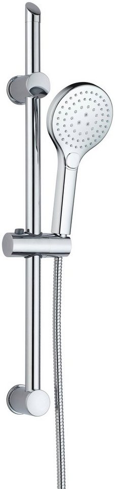 Schütte Stangenbrause Set Höhe 70 Cm 3 Strahlarten Komplett Set