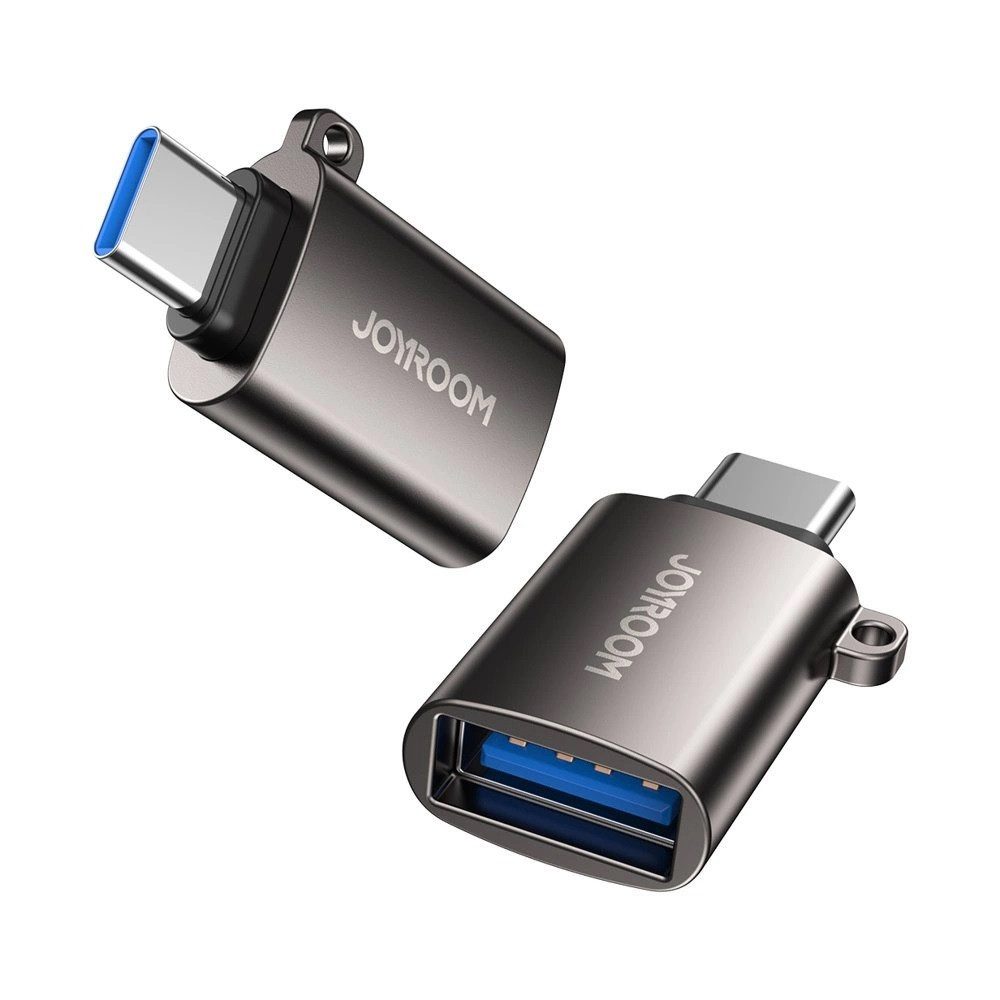 JOYROOM USB-Adapter - USB-A 3.2 Gen 1 (weiblich) - USB-C (männlich) Adapter USB-Adapter