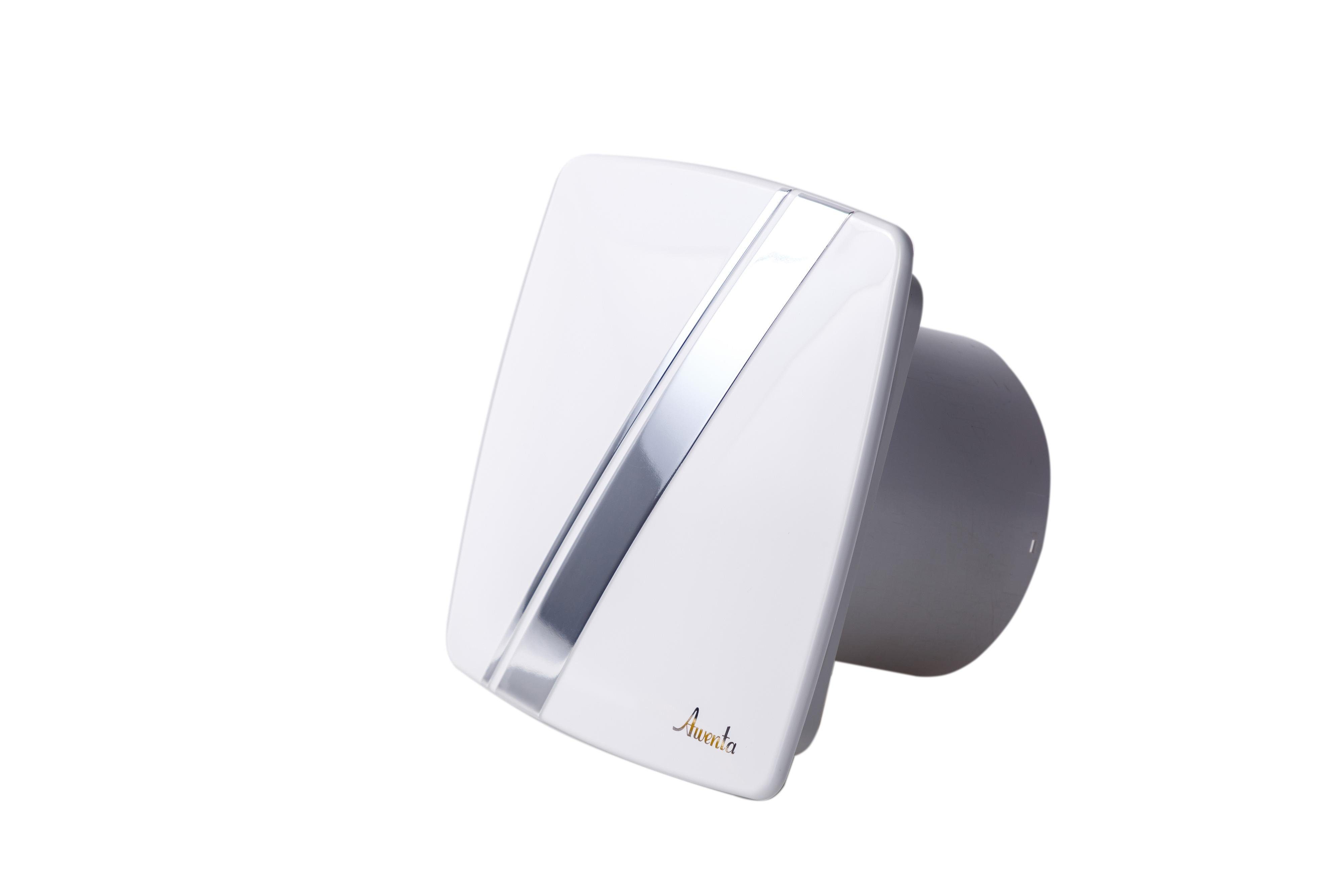 Awenta Wandventilator Kleinraumventilator System Turbo Linea Timer