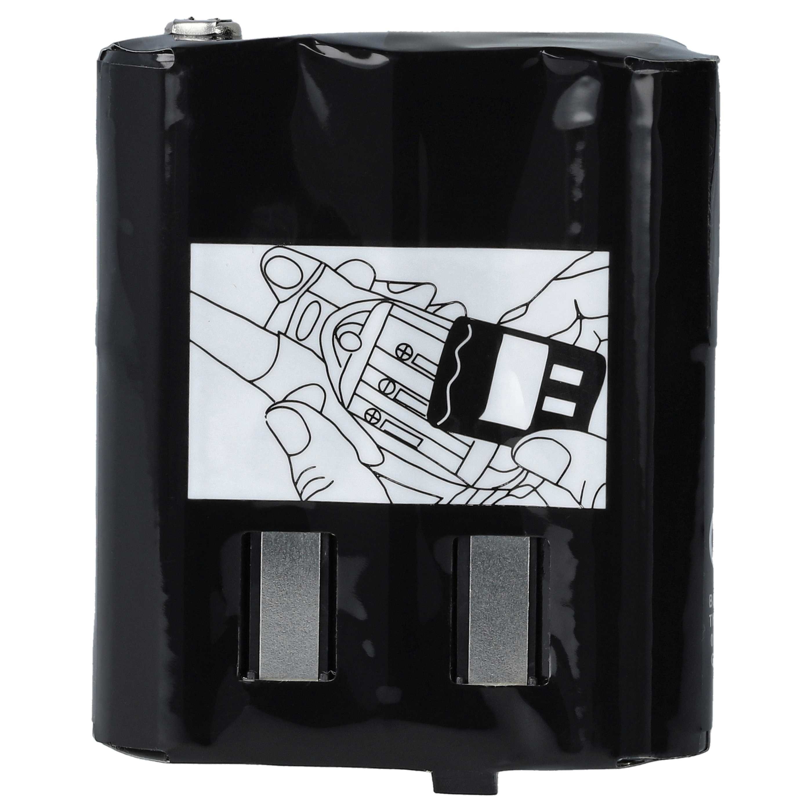 vhbw passend für Motorola T260TP, MS355R, MT350R, MR560R, MS350, MT352R ...