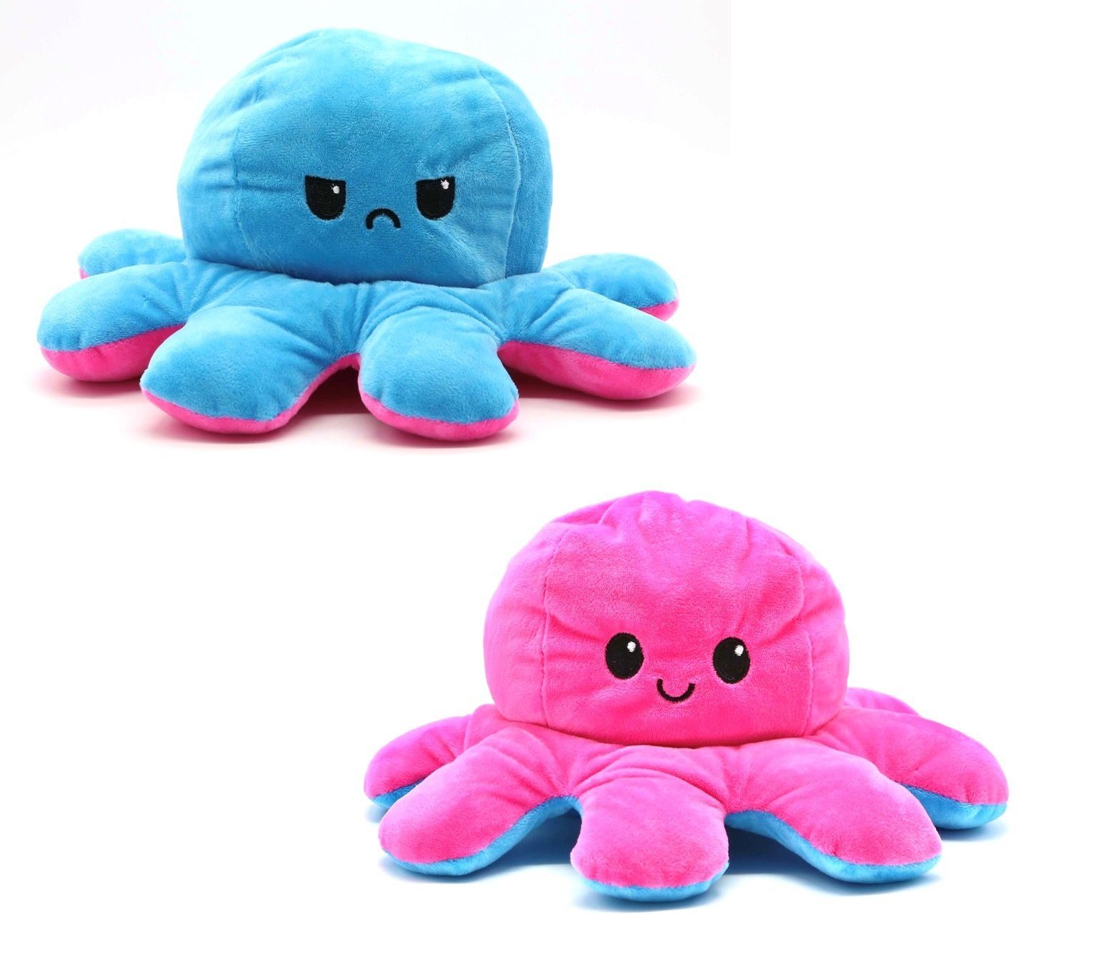 Soma Kuscheltier Xxl Oktopus Reversible Kuscheltier Wende Plüschtier
