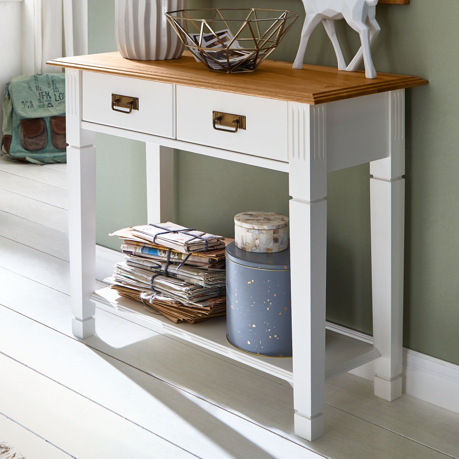 Konsolentische wildeiche-massiv online kaufen | OTTO