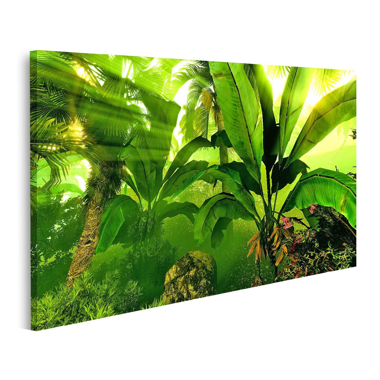 islandburner Leinwandbild Bild auf Leinwand Hawaii-Paradies Wandbild Poster Kunstdruck Bilder