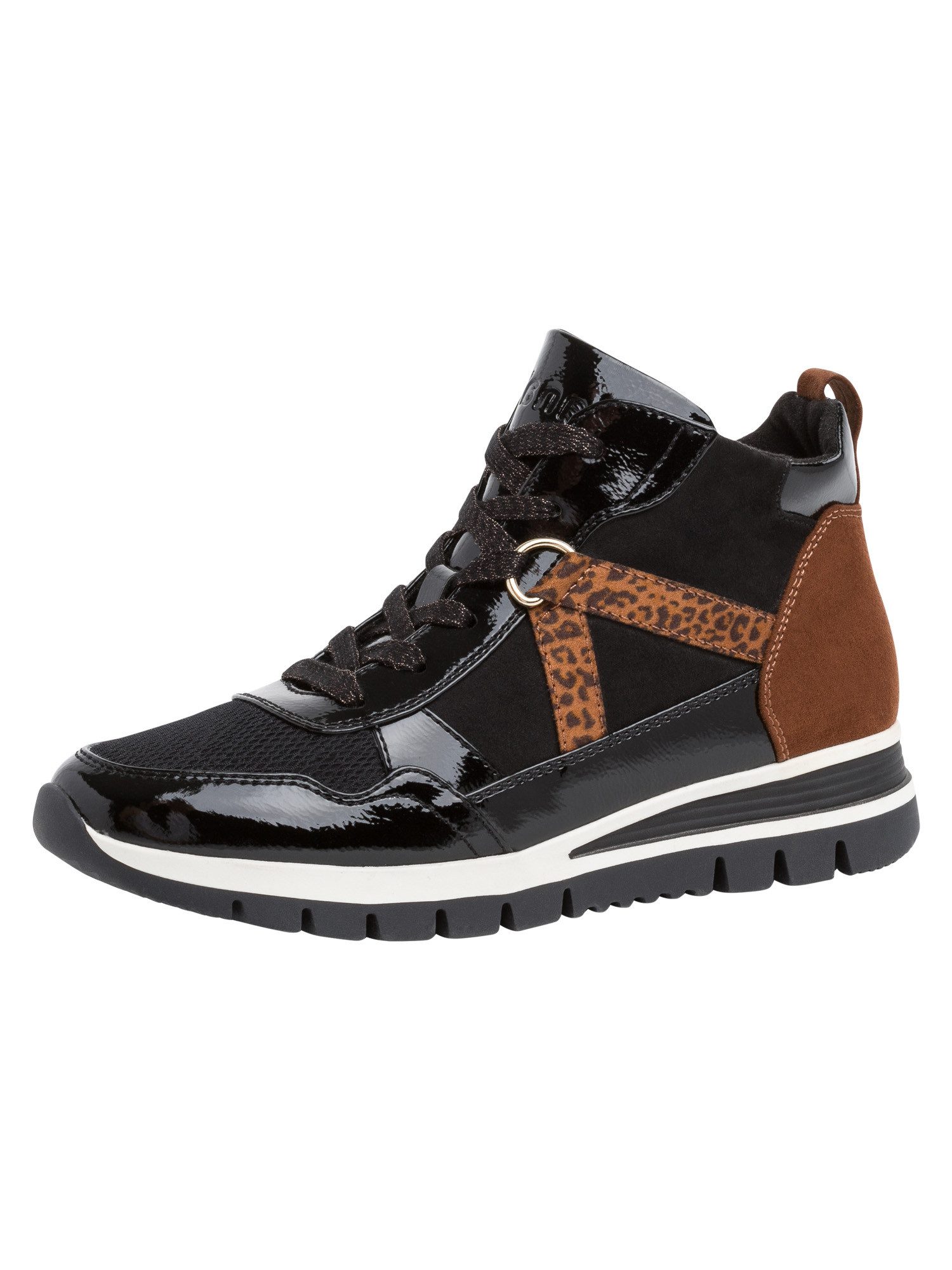 Jana Sneaker 8-8-25267-29 Wedgesneaker, Innenmaterial aus recycletem PET