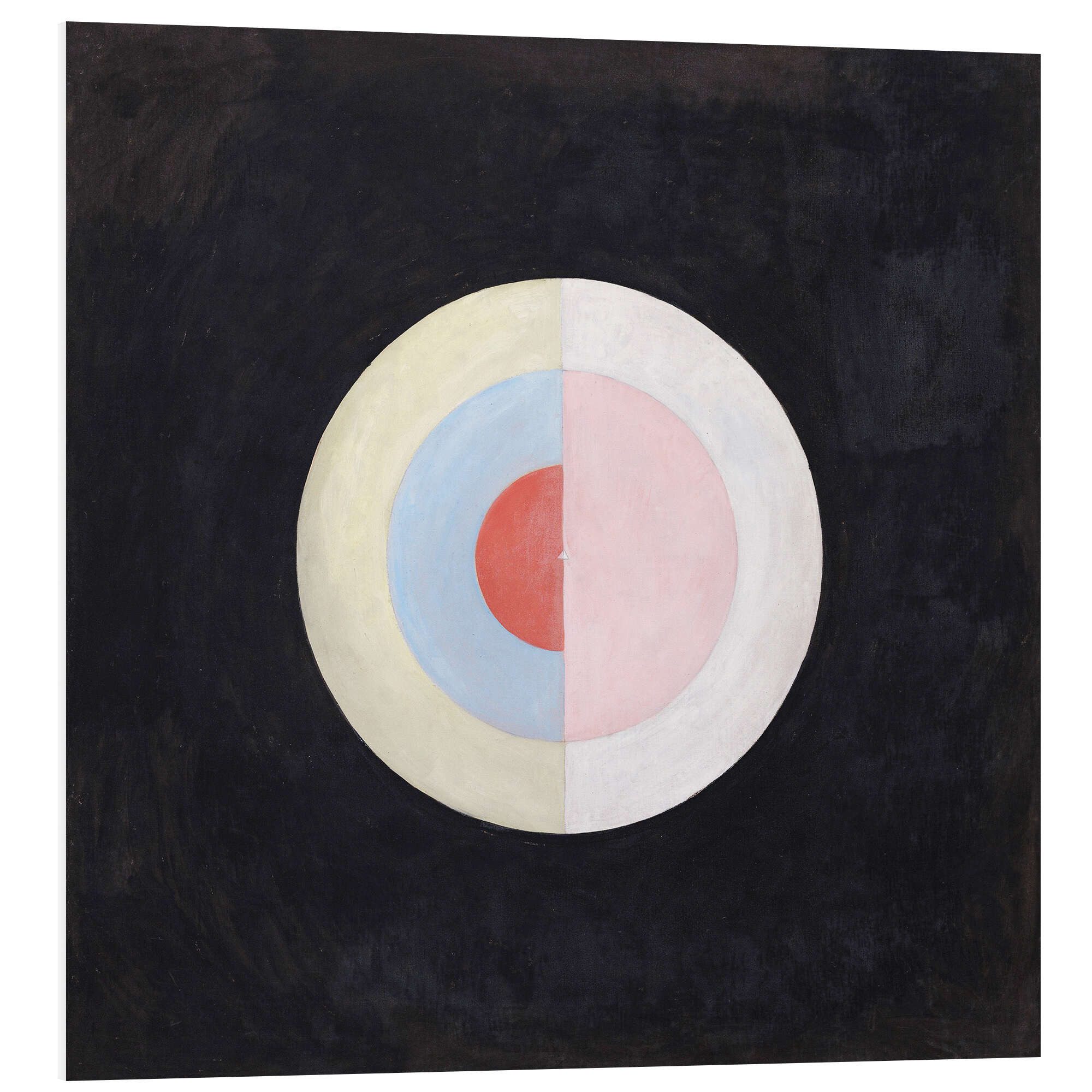Posterlounge Forex Bild Hilma Af Klint Schwan Nr 16 Wohnzimmer