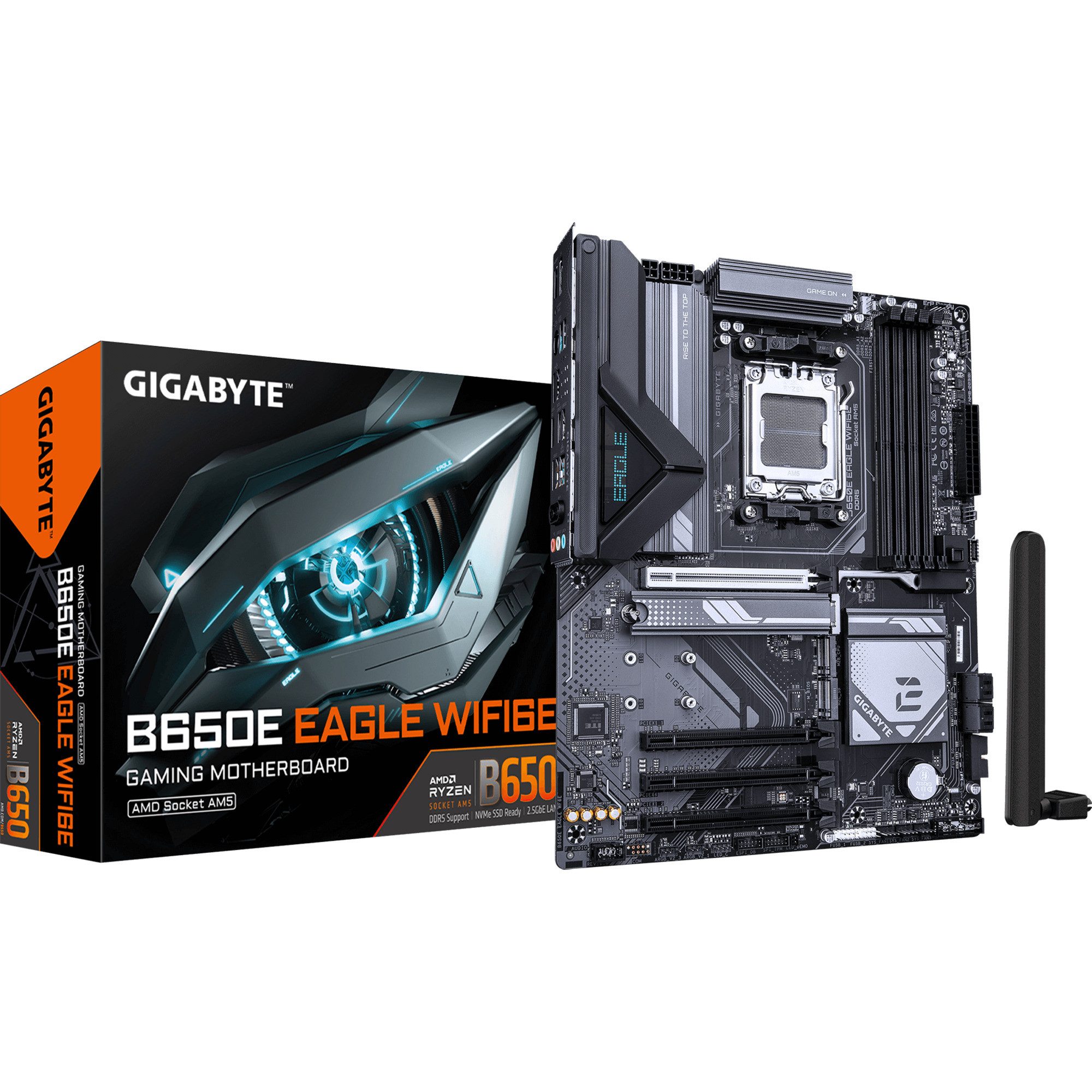 Gigabyte GIGABYTE B650E EAGLE WIFI6E, Mainboard Mainboard, Motherboard