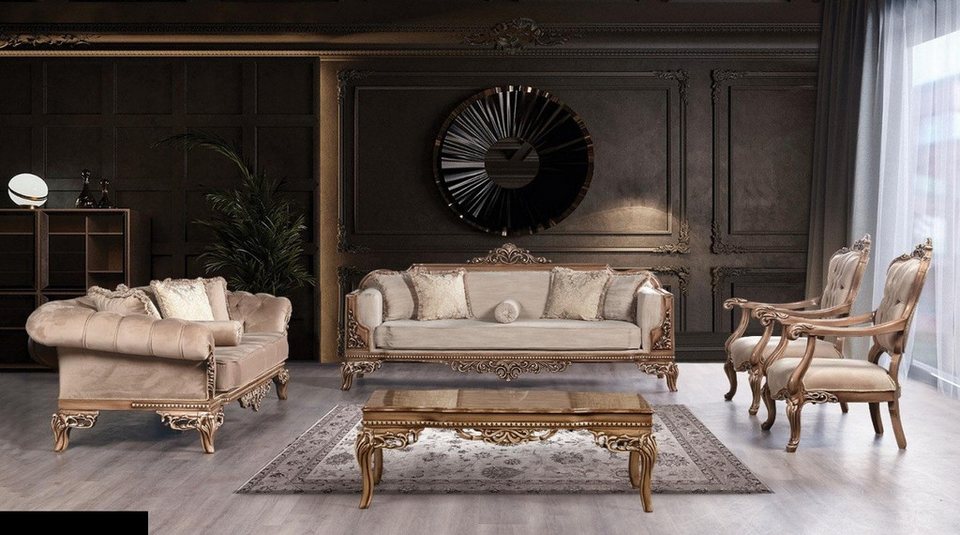 Xlmoebel Wohnzimmer Set Sofagarnitur 3311 Sitz Couchtisch