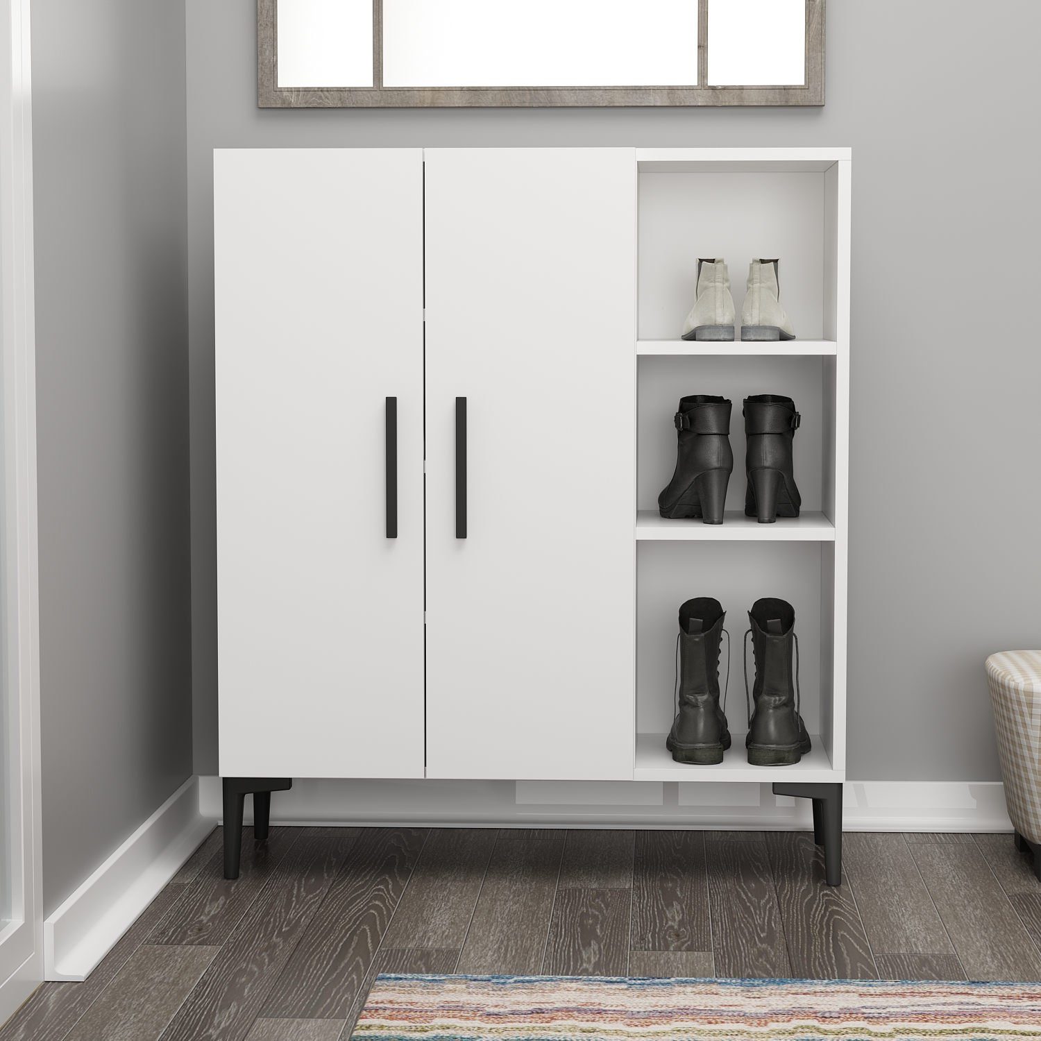 Skye Decor Hochschrank OLV1618-Multi -Purpose -Kabinett