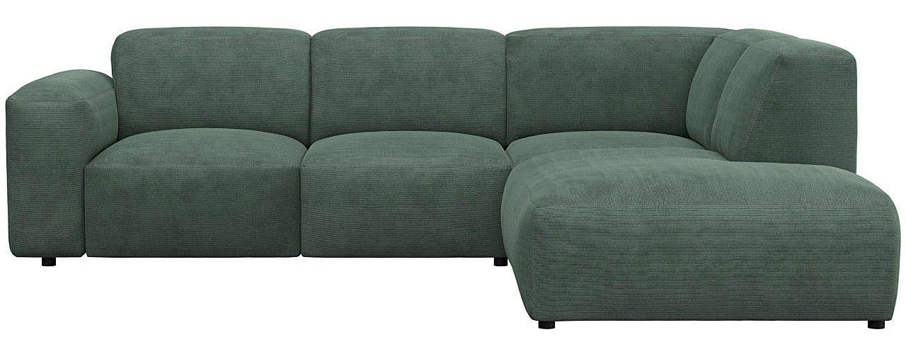 Flexlux Ecksofa Lucera Super Sitzkomfort Durch Kaltschaum Im Sitz L