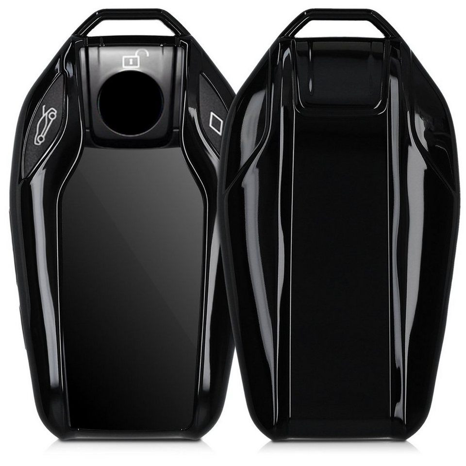 Kwmobile Schlüsseltasche Autoschlüssel Hülle Für Bmw Tpu Schutzhülle