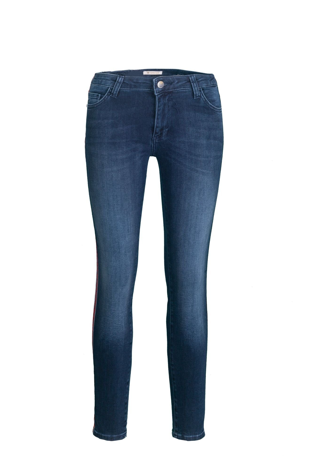 Rich & Royal Slim-fit-Jeans, Stylische Damen Jeans für jeden Anlass
