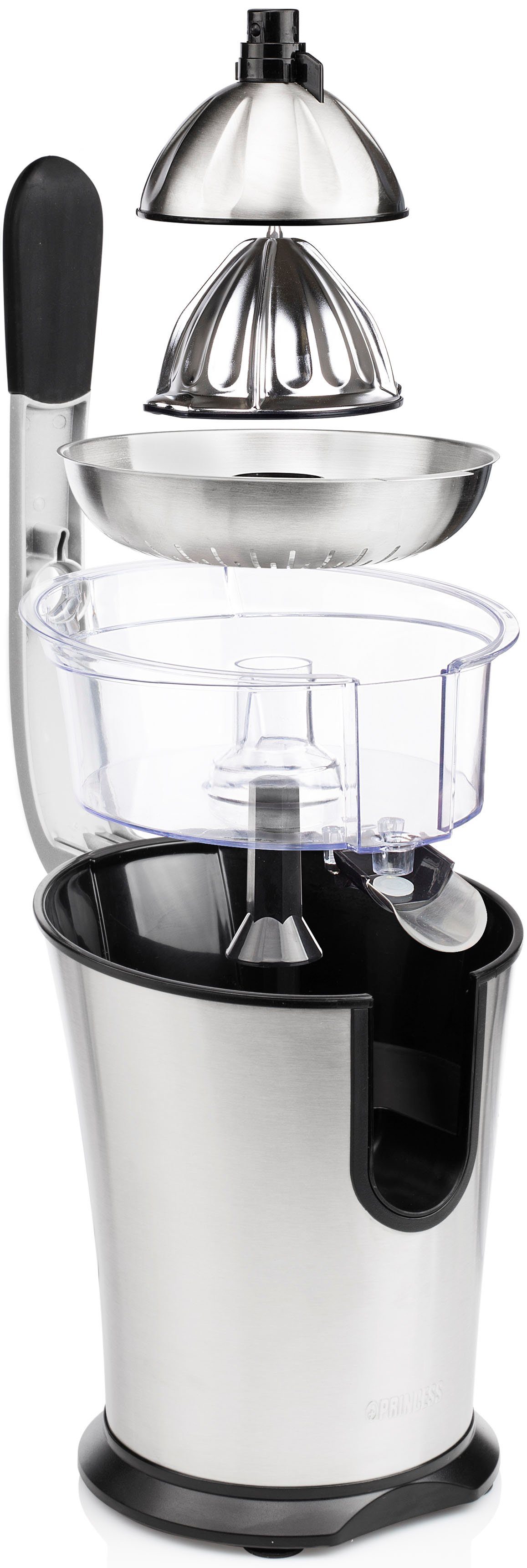 PRINCESS Zitruspresse 201860 Master Juicer Pro, 300 W, Edelstahl ...