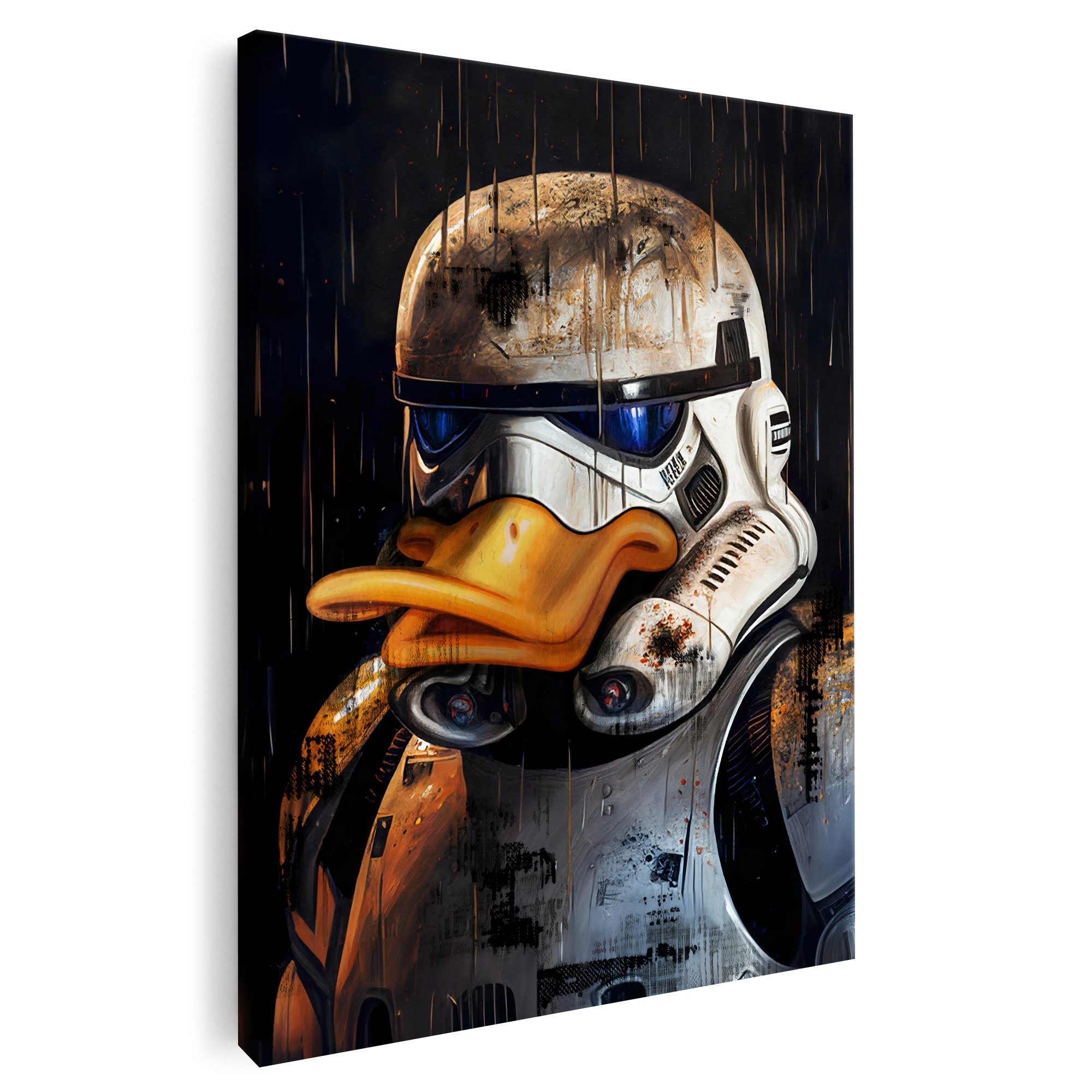 Artmazing Leinwandbild The Quack Side Xxl Leinwand 120x80 Poster