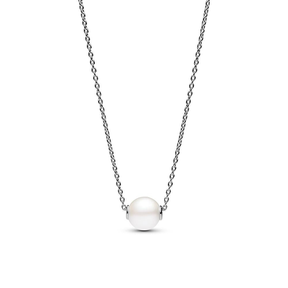 Pandora Silberkette Kette fur Damen aus Sterlingsilber mit Perle von PANDORA Timeless