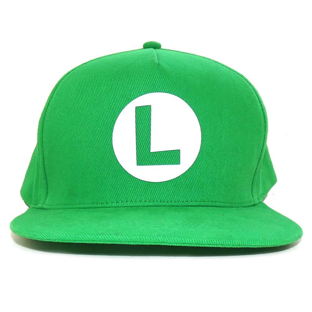 Heroes Inc Snapback Cap Luigi - Super Mario, hochwertige Snapback zu ...