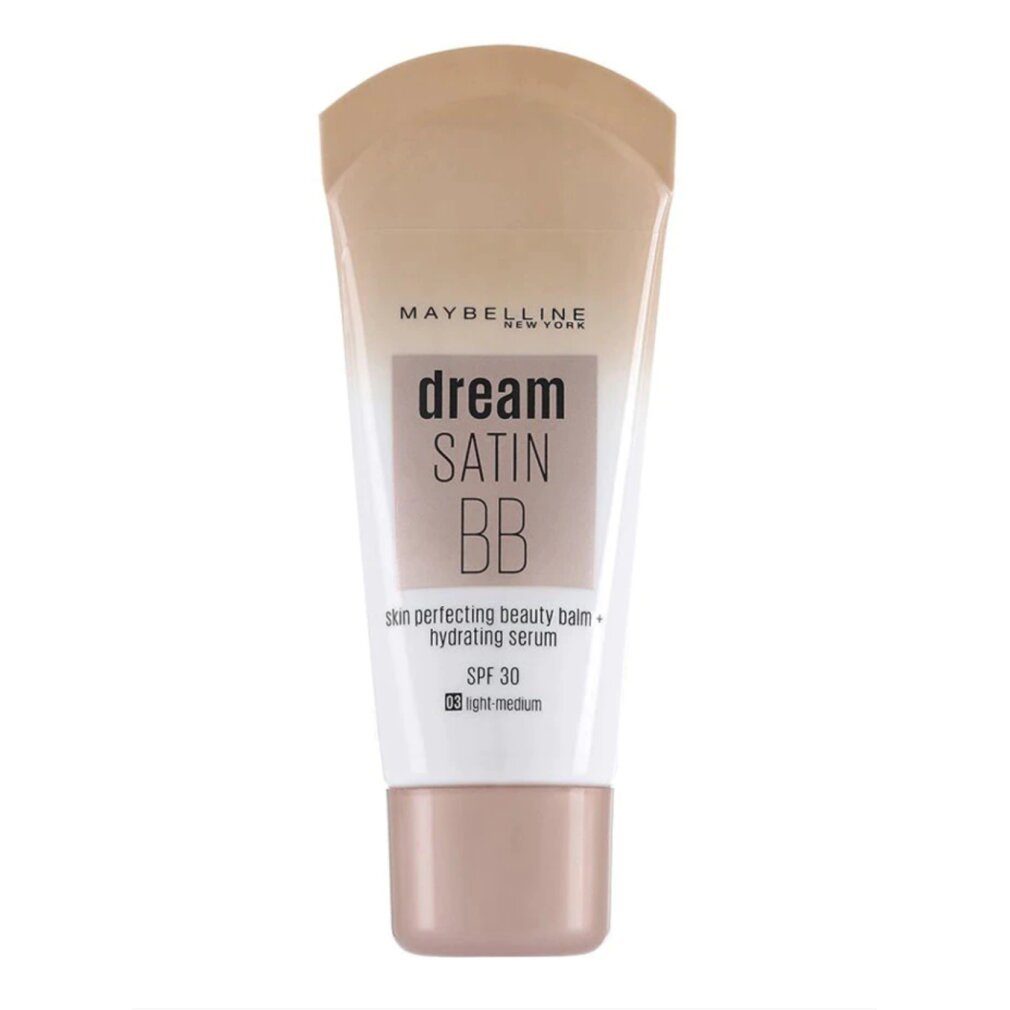 MAYBELLINE NEW YORK BB-Creme Dream Satin Bb Medium Deep Spf30 30ml, Damen