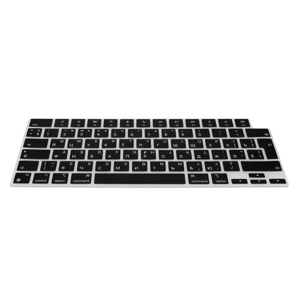 Kwmobile Silikon Tastaturschutz Für Apple Macbook Air 15 M3 2024 A3114