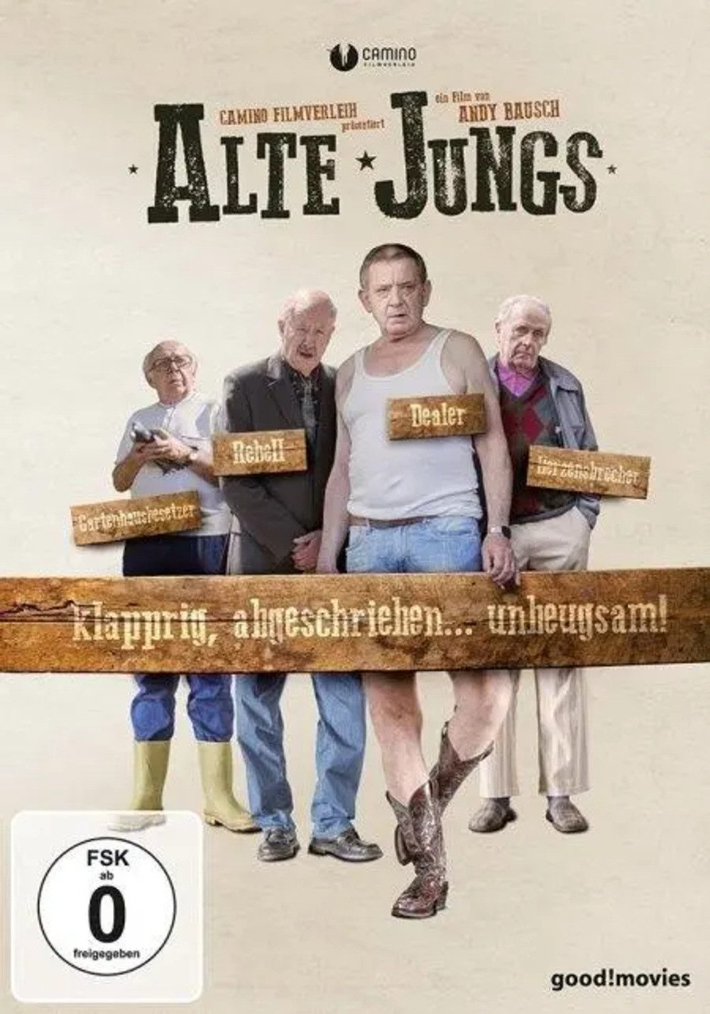 Indigo DVD Alte Jungs