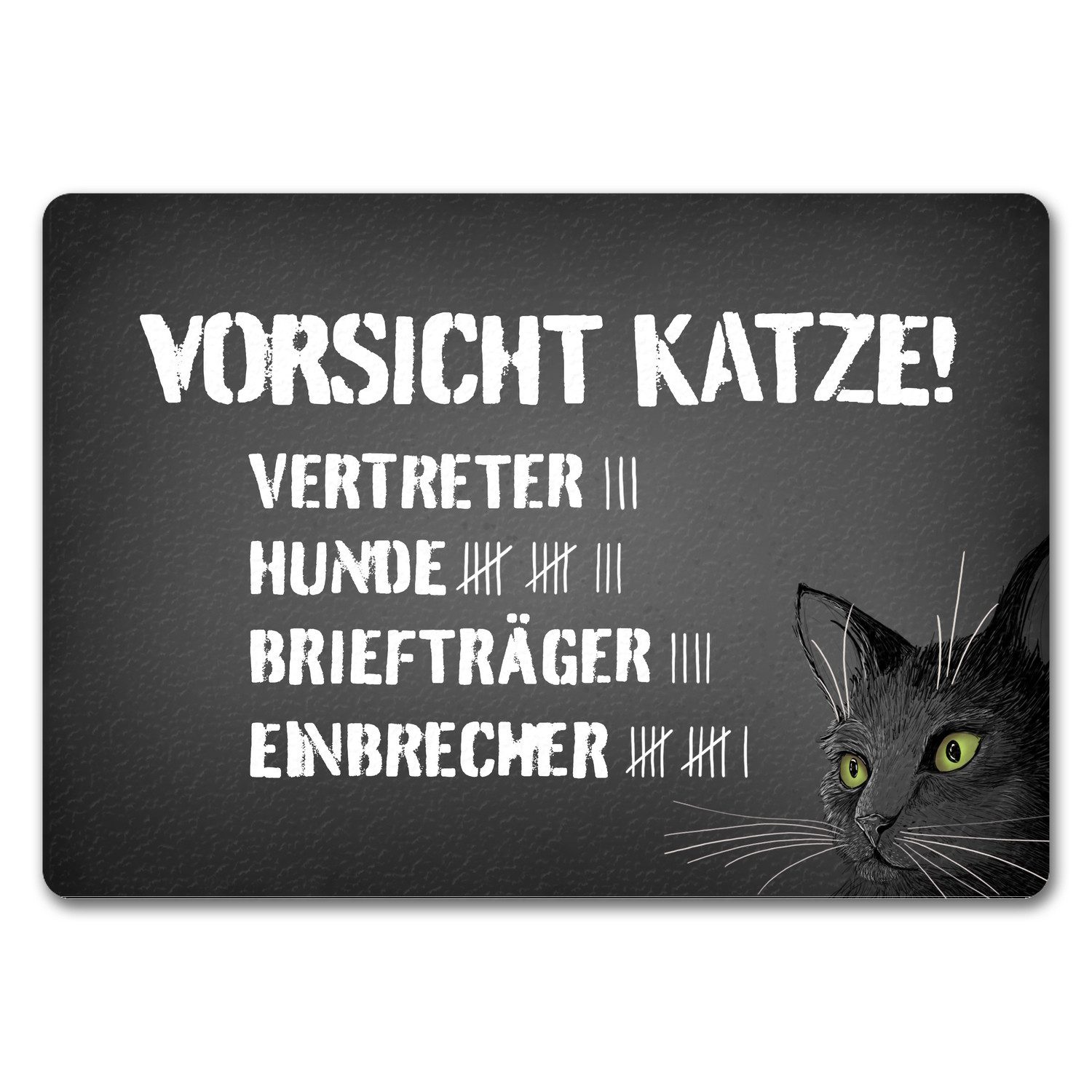 Speecheese Fußmatte Fußmatte Randlos Mit Motiv Fußabtreter