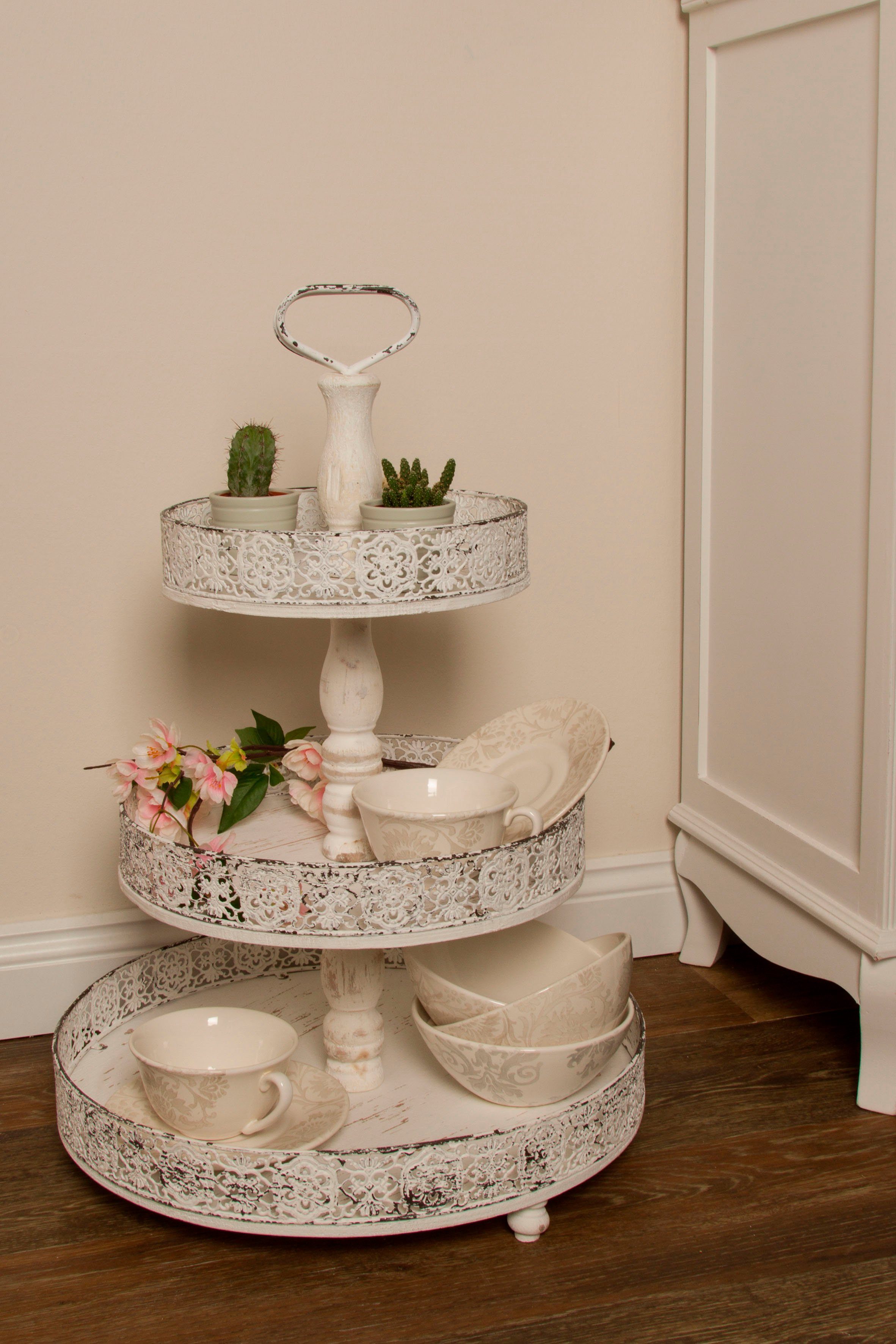 Myflair Mobel Accessoires Etagere Erulina Holz