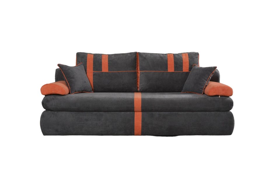 Xlmoebel 2 Sitzer Zweisitzer Aktuelle Polsterbank Textil Sofas