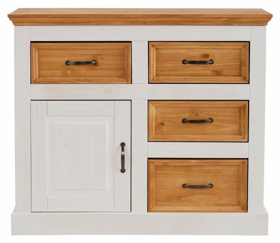 Home Affaire Sideboard Selma Kommode Breitehöhe 10087 Cm