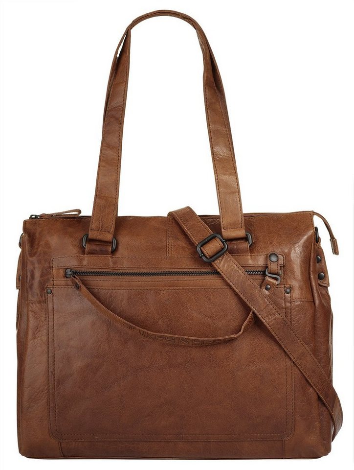 Spikes & Sparrow Shopper, echt Leder, Abnehm- & verstellbarer ... Spikes & Sparrow Shopper, echt Leder, Abnehm- & verstellbarer ...