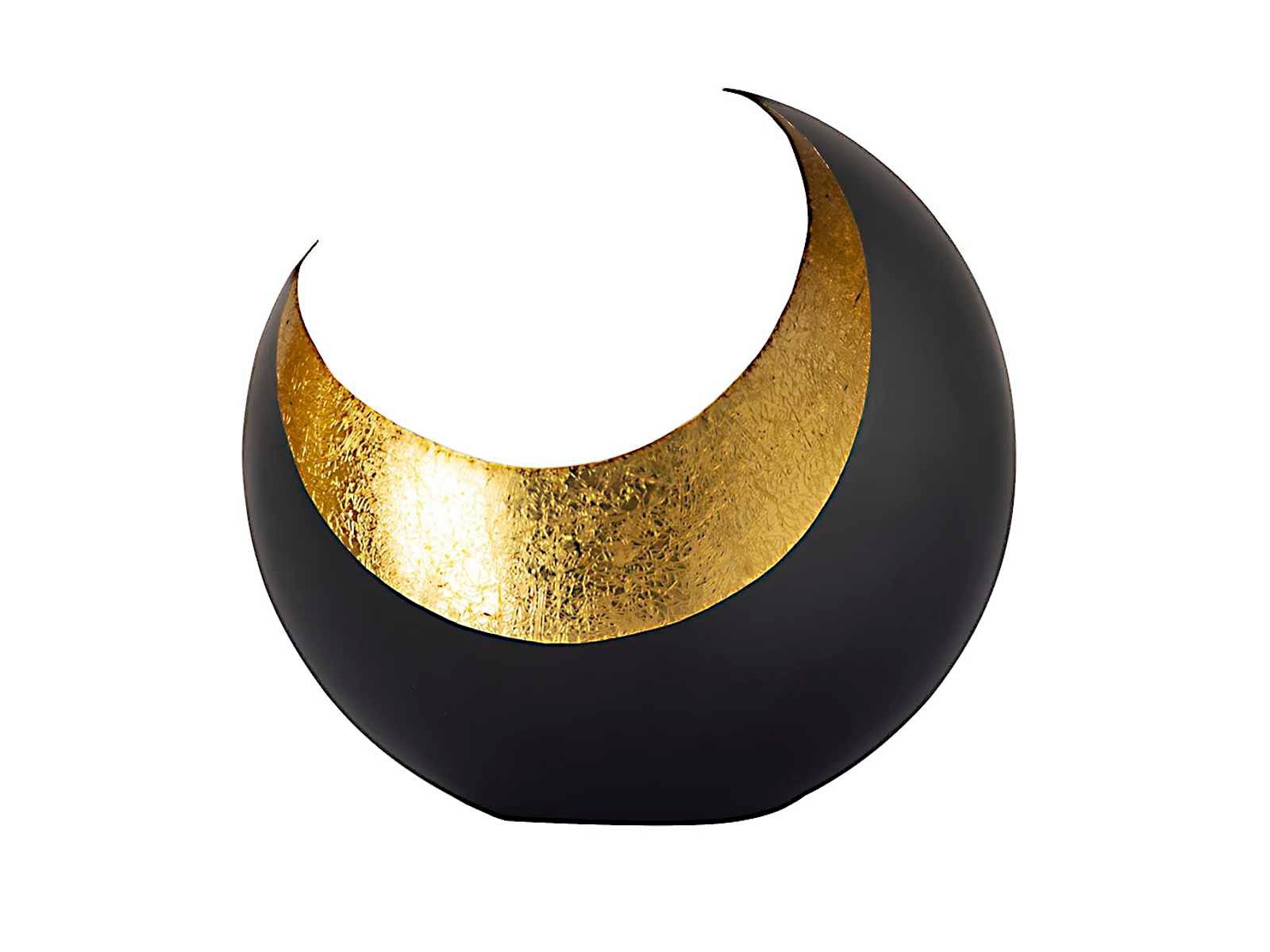 Casamia Windlicht Teelichthalter Kerzenhalter Kerzenständer Moon