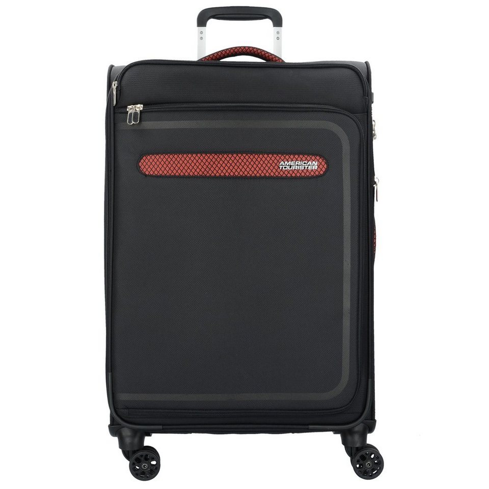 American Tourister® Weichgepäck Trolley Airbeat 4 Rollen Polyester