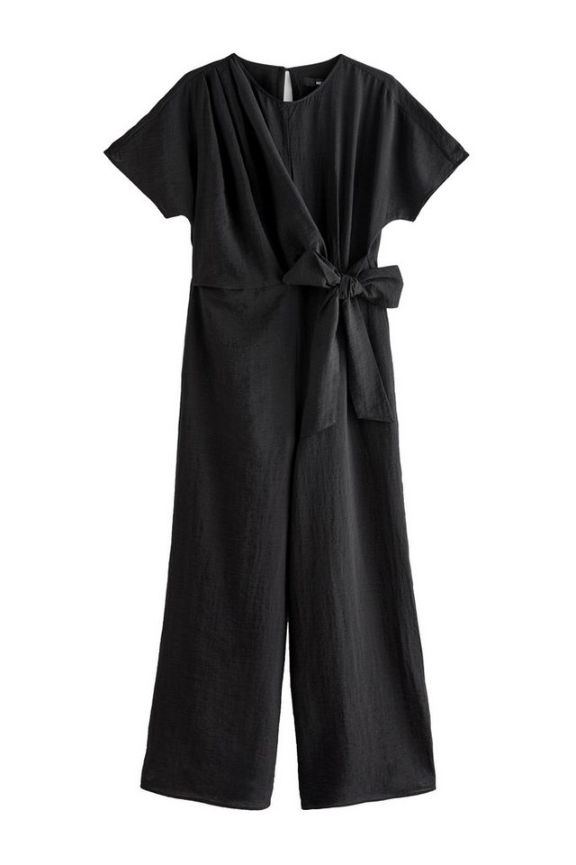 Next Jumpsuit Jumpsuit Mit Bindegürtel 1 Tlg Zeitlose Essentials