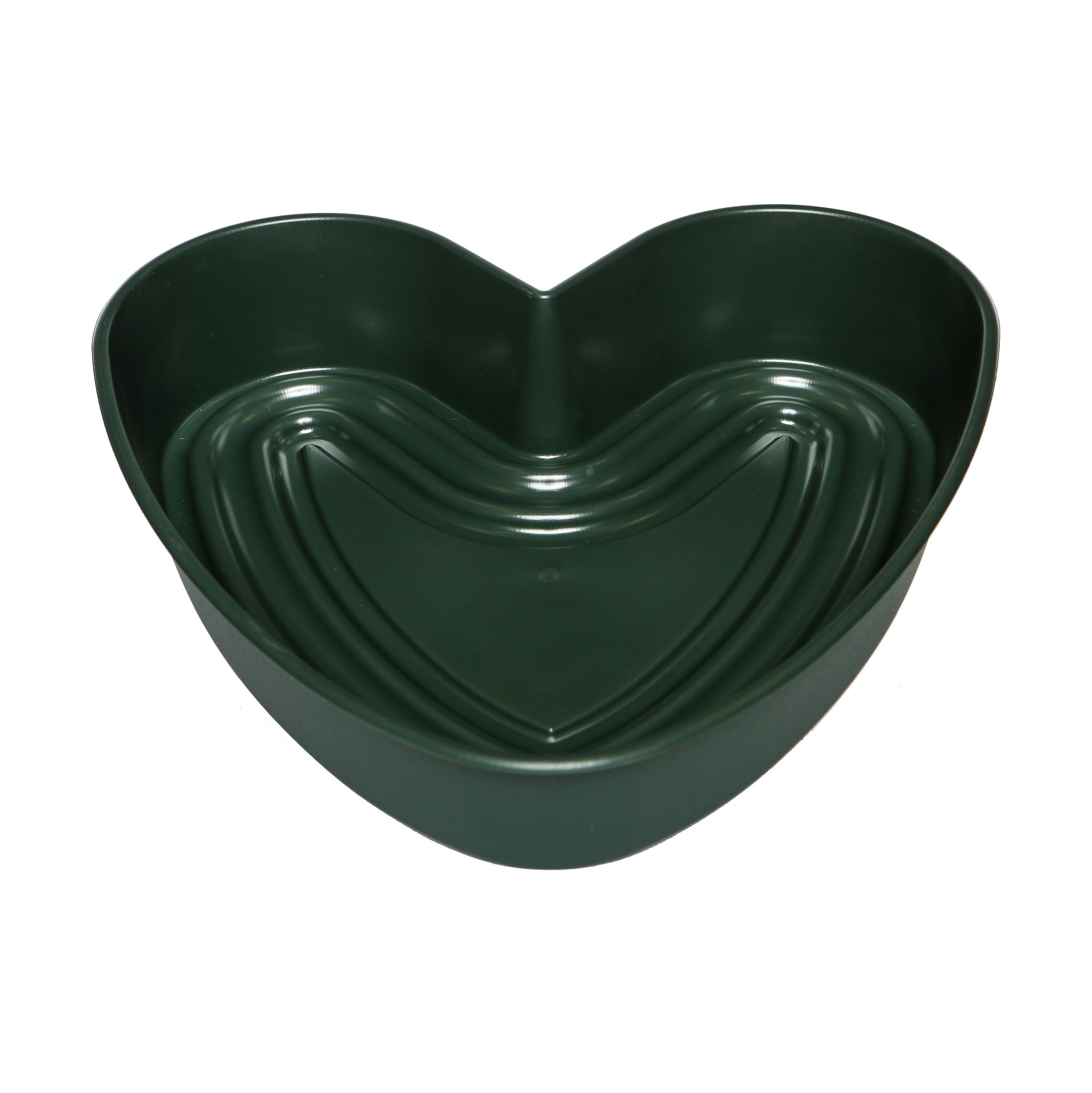 Wibo Kunststofftechnik Gmbh Blumentopf Pflanzherz Amora Grün D 36 Cm