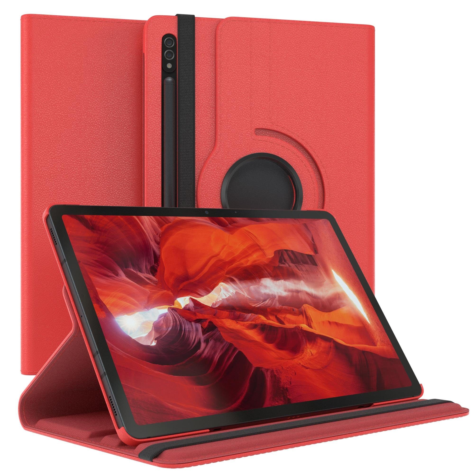Eazy Case Tablet Hülle Rotation Case Für Samsung Galaxy Tab S7 Tab S8