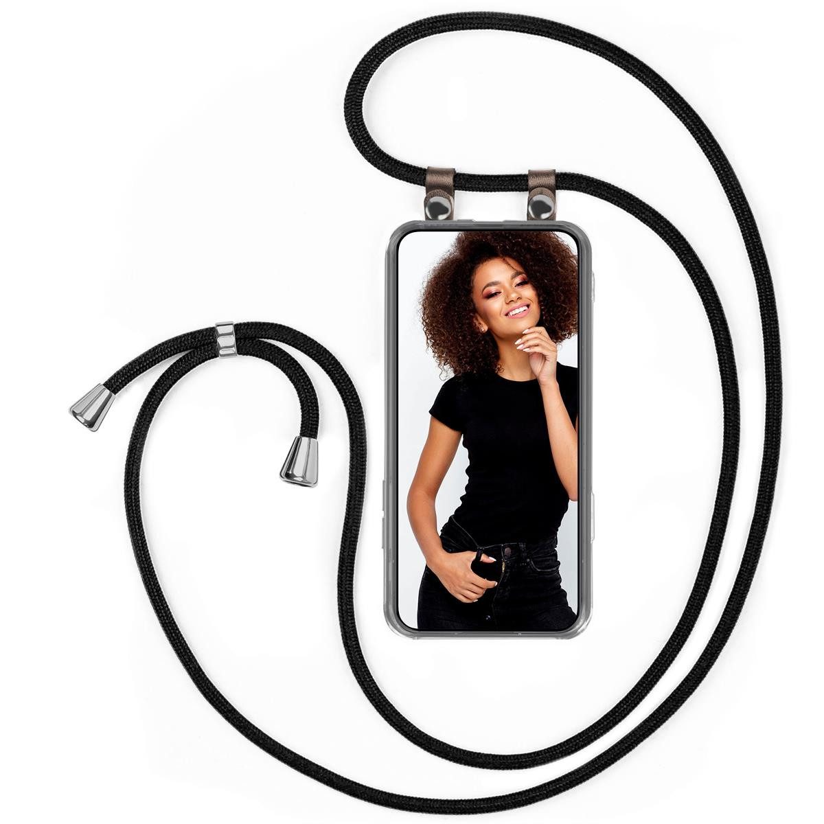 Moex Handyhülle Moex® Free Spirit Für Xiaomi 13t Pro Hülle Mit Band