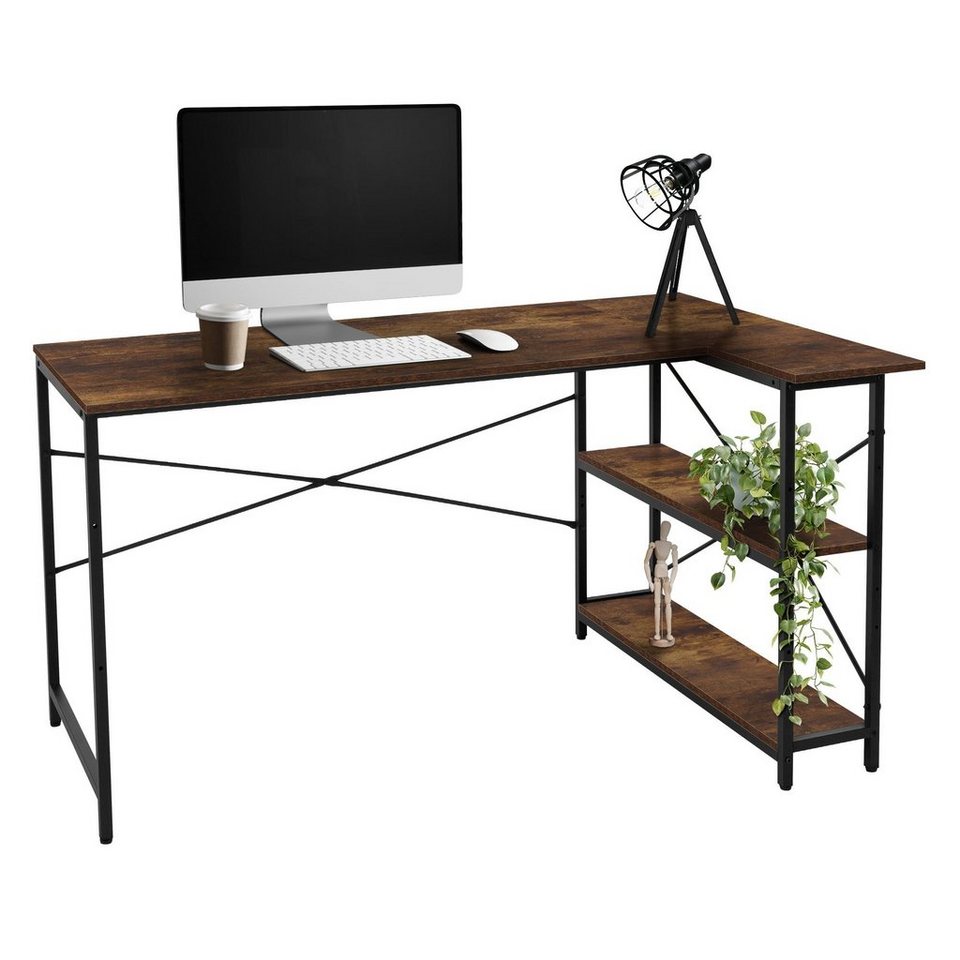 Ml Design Schreibtisch Computertisch Arbeitstisch Pc Tisch Bürotisch