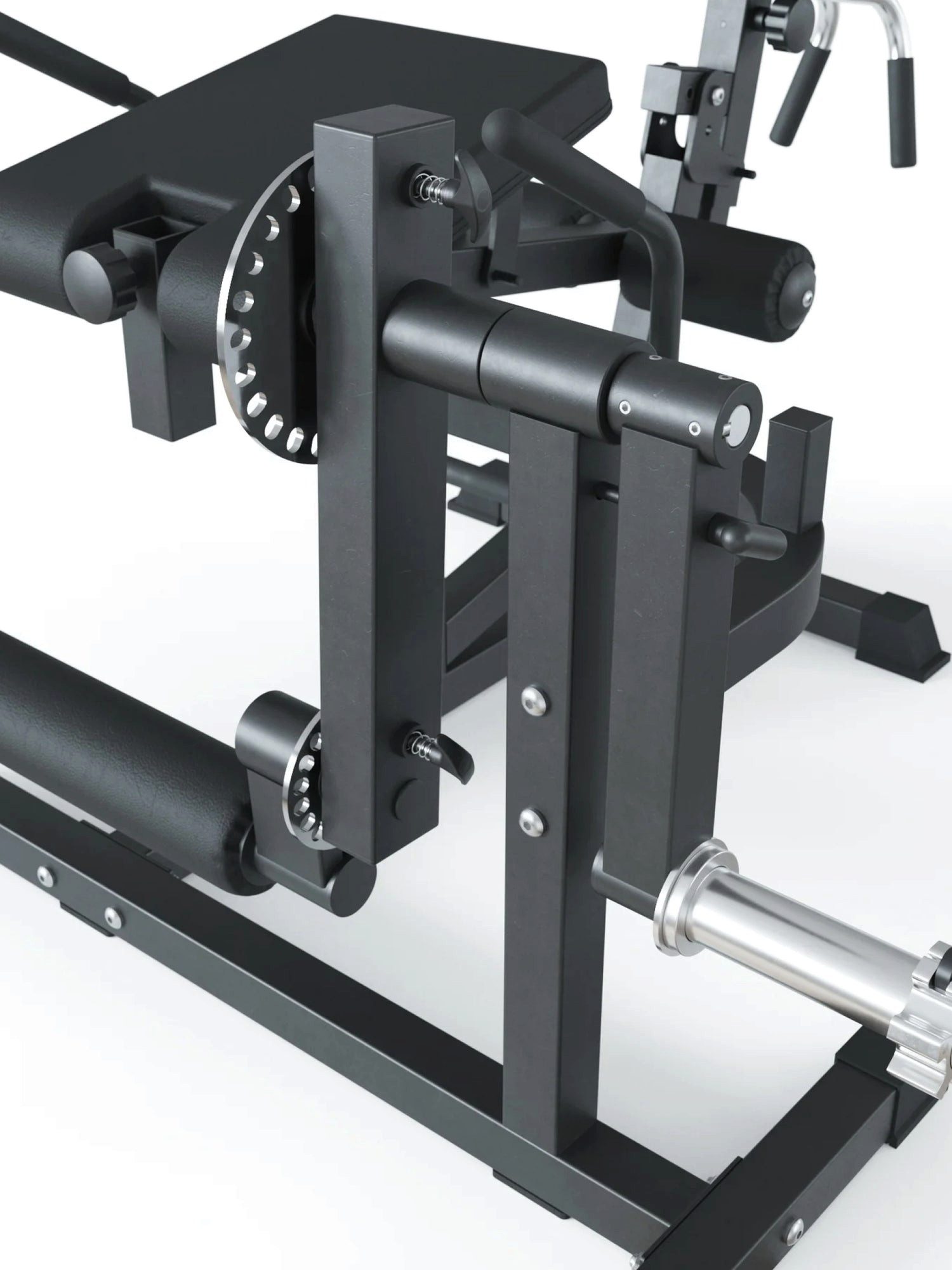 ATLETICA Kraftstation Fullbody Multitrainer Beinstrecker, Leg Curl