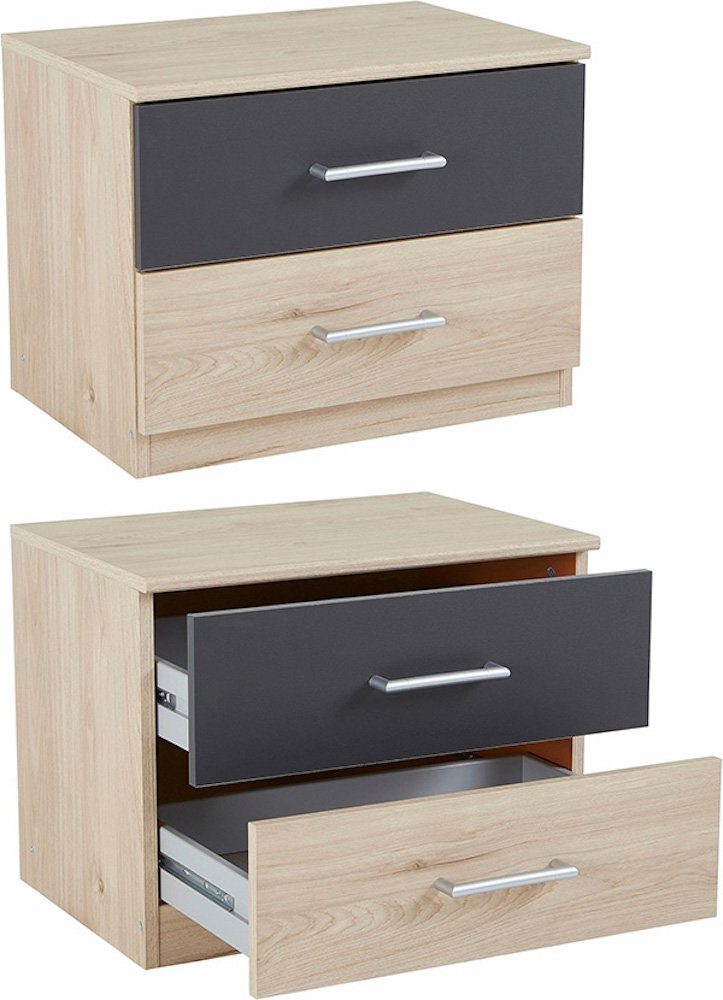 Wimex Nachtkonsole Angie Innendekor Leinen Grau Bth Je 52 Cm 38
