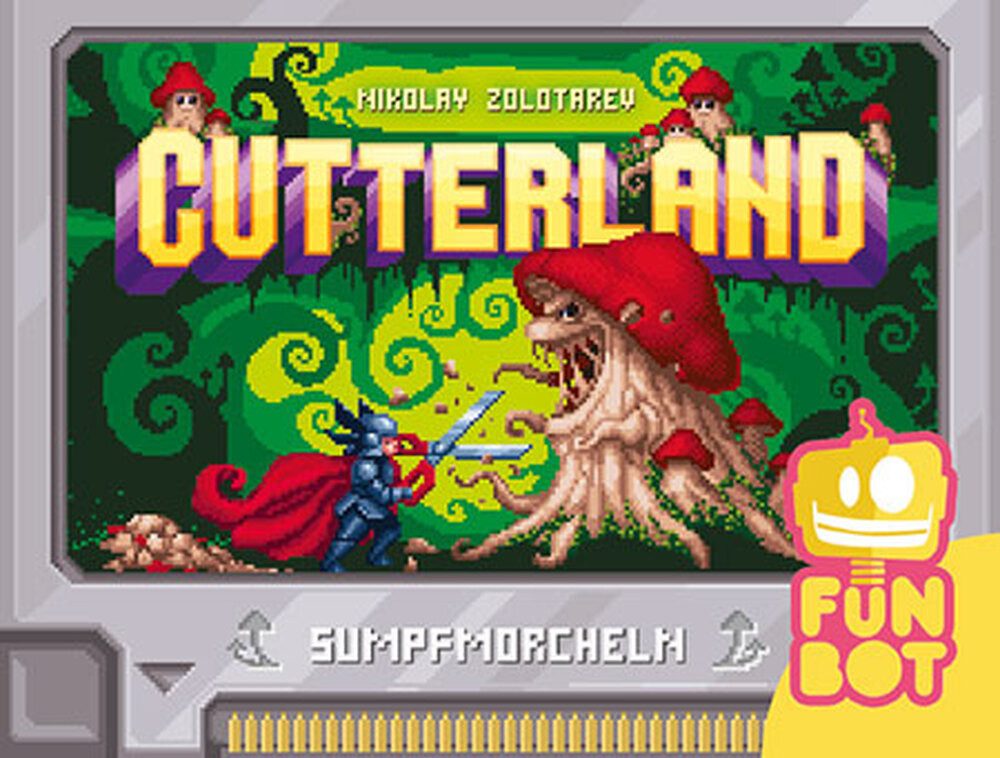 Funbot Spiel Cutterland - Nachfüllmodul: Sumpfmorchel