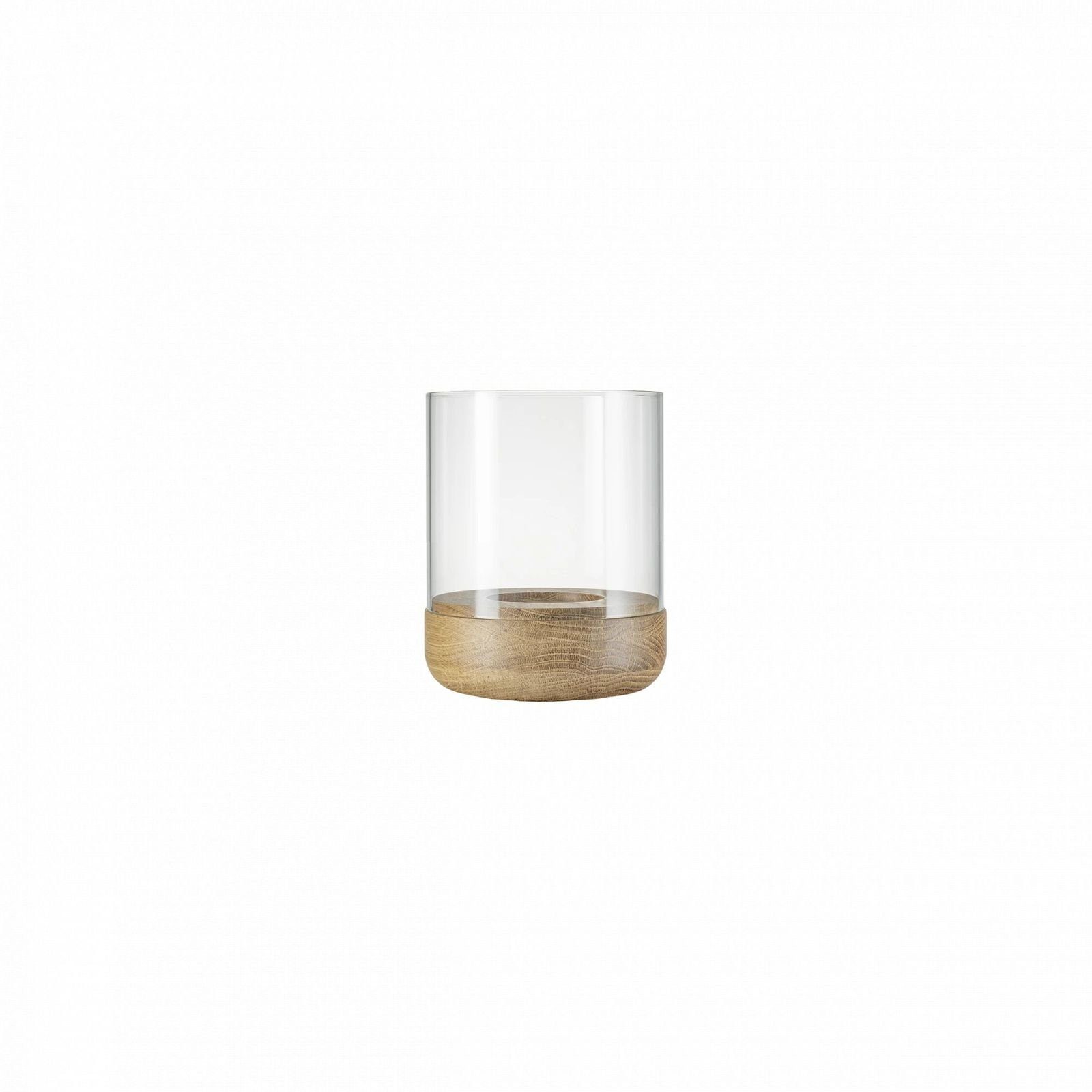 blomus Windlicht LANTO Windlicht aus Eichenholz Size S, blomus LANTO ...