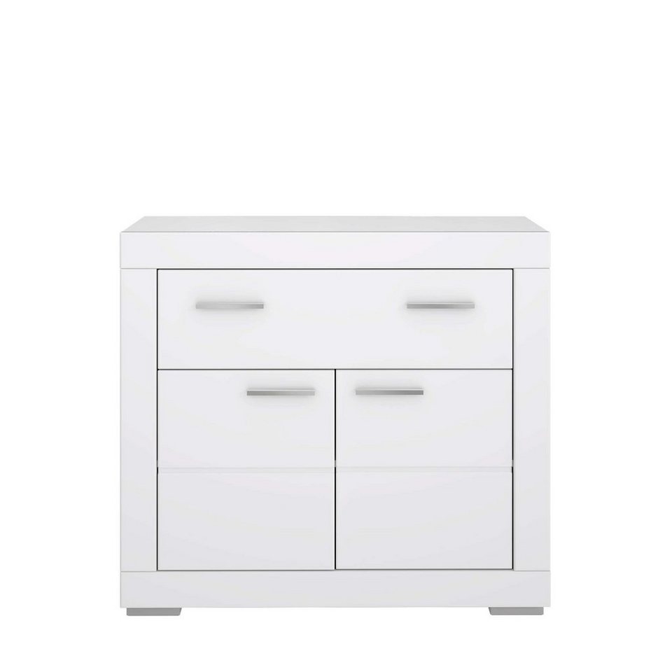 Stylefy Kommode Snewe Sideboard Kommode 2 Türig Stehend Mit Viel