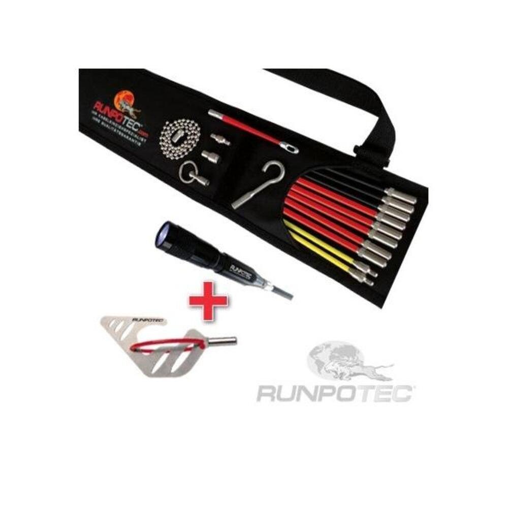 RUNPOTEC Steinbohrer Runpotec RunpoSticks 10020
