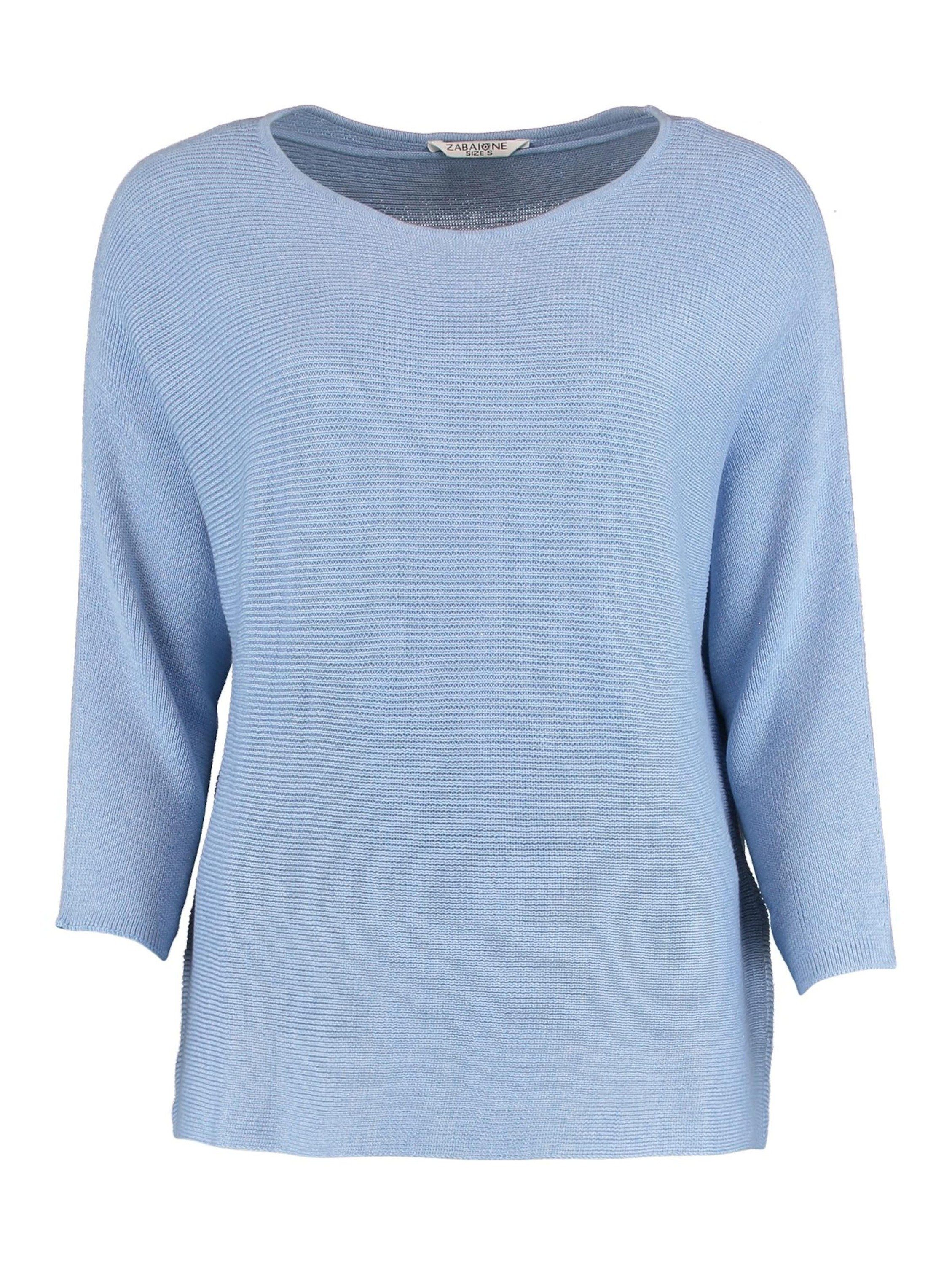 Zabaione Longpullover Blau 1 Tlg