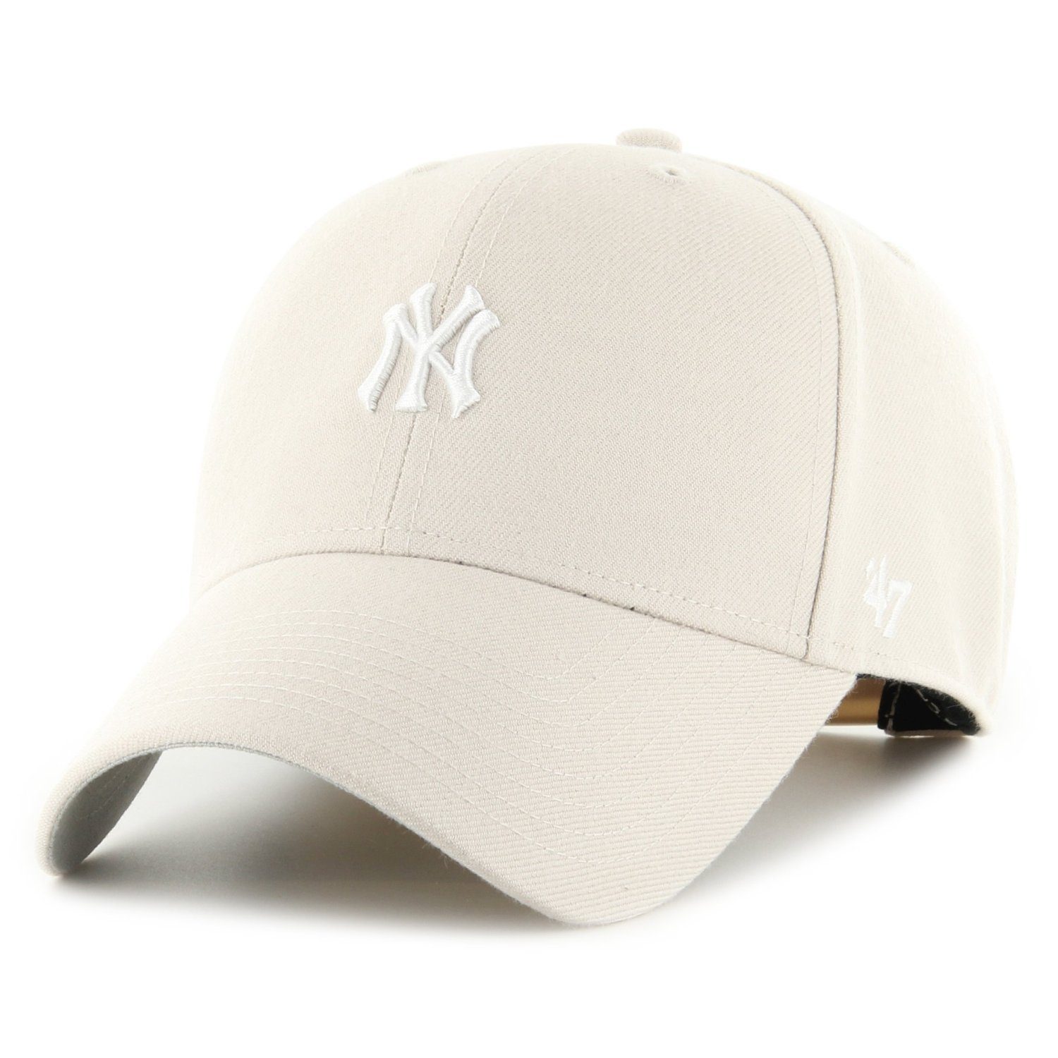 '47 Brand Snapback Cap BASE RUNNER New York Yankees bone
