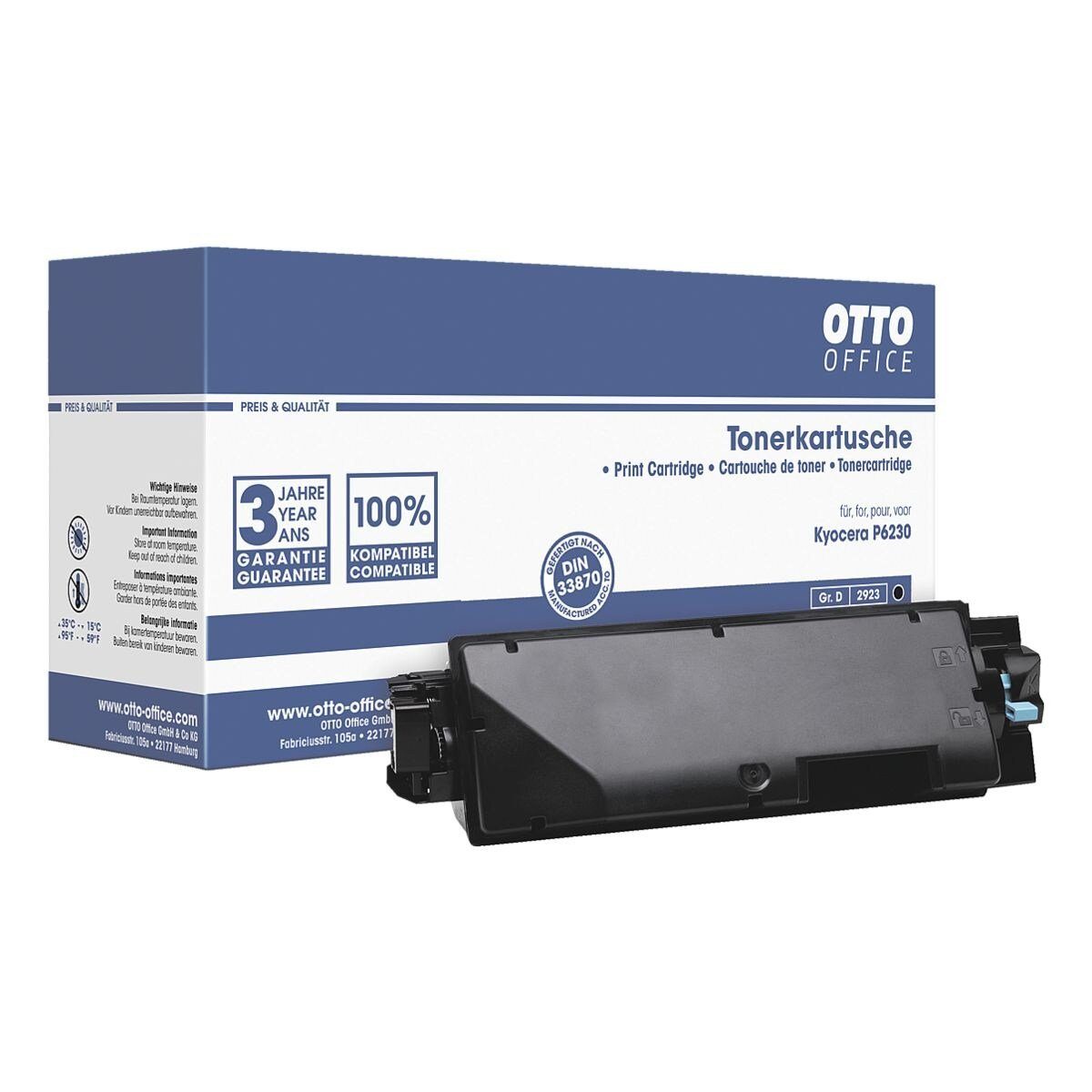 Otto Office Tonerpatrone TK-5270K