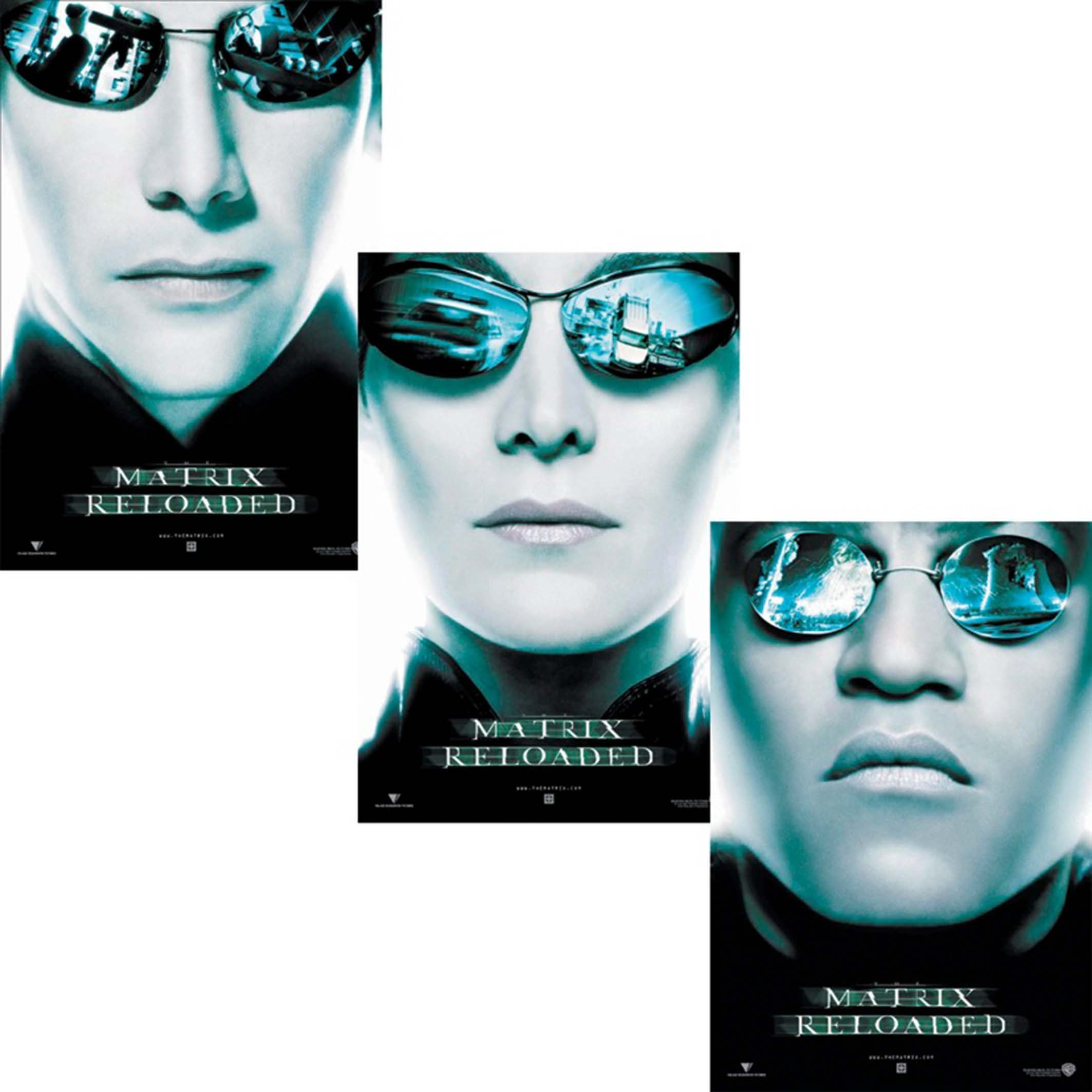 Close Up Poster Matrix Reloaded Posterset 68,5 x 98 cm, Print