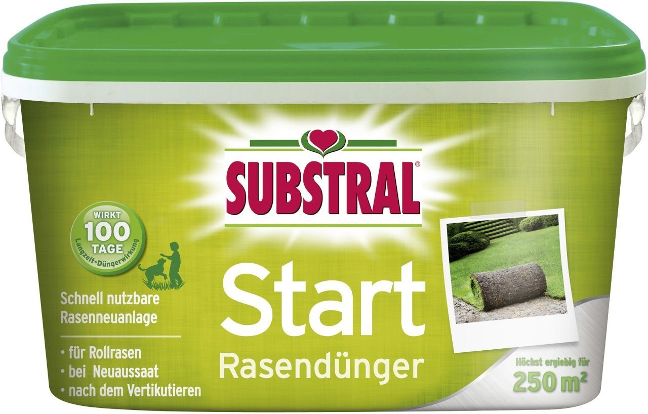 Substral Rasendünger Substral Start Rasendünger 5 kg für 250 m²