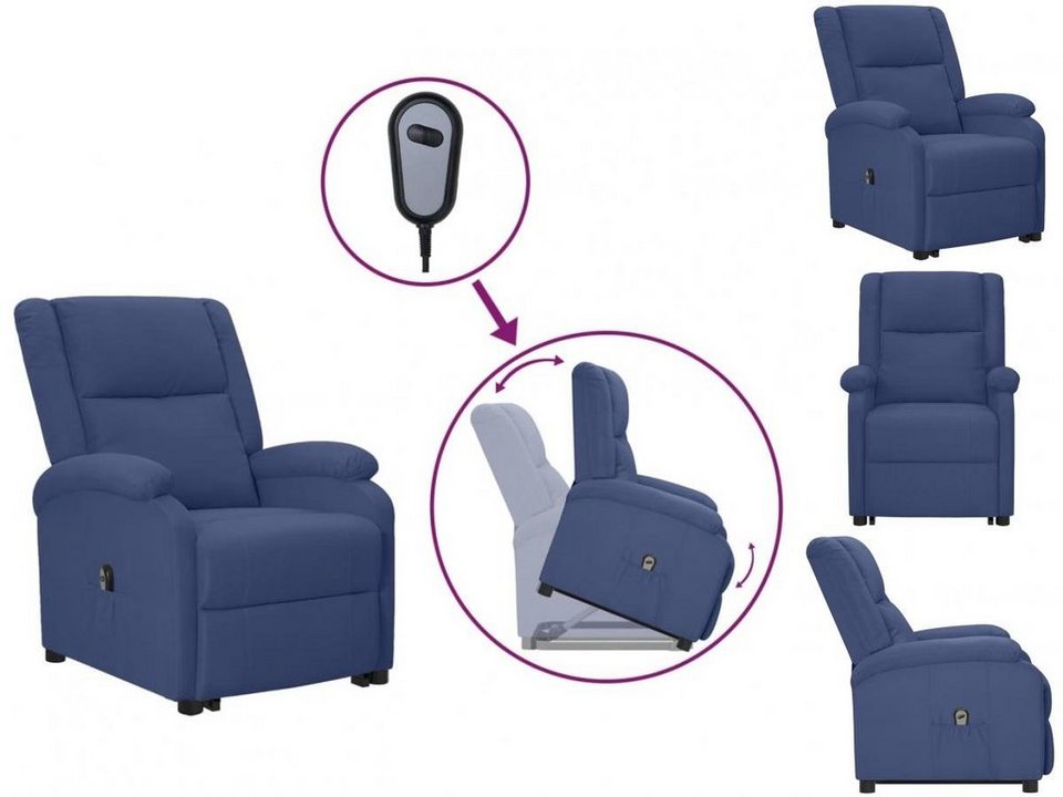 Vidaxl Sessel Relaxsessel Fernsehsessel Liegesessel Sessel
