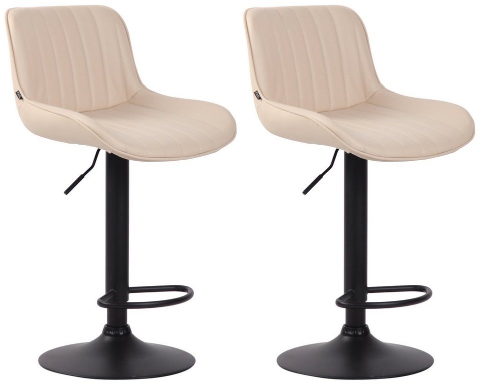 Clp Barhocker Lentini Kunstleder 2er Set 2 St 2er Höhenverstellbar