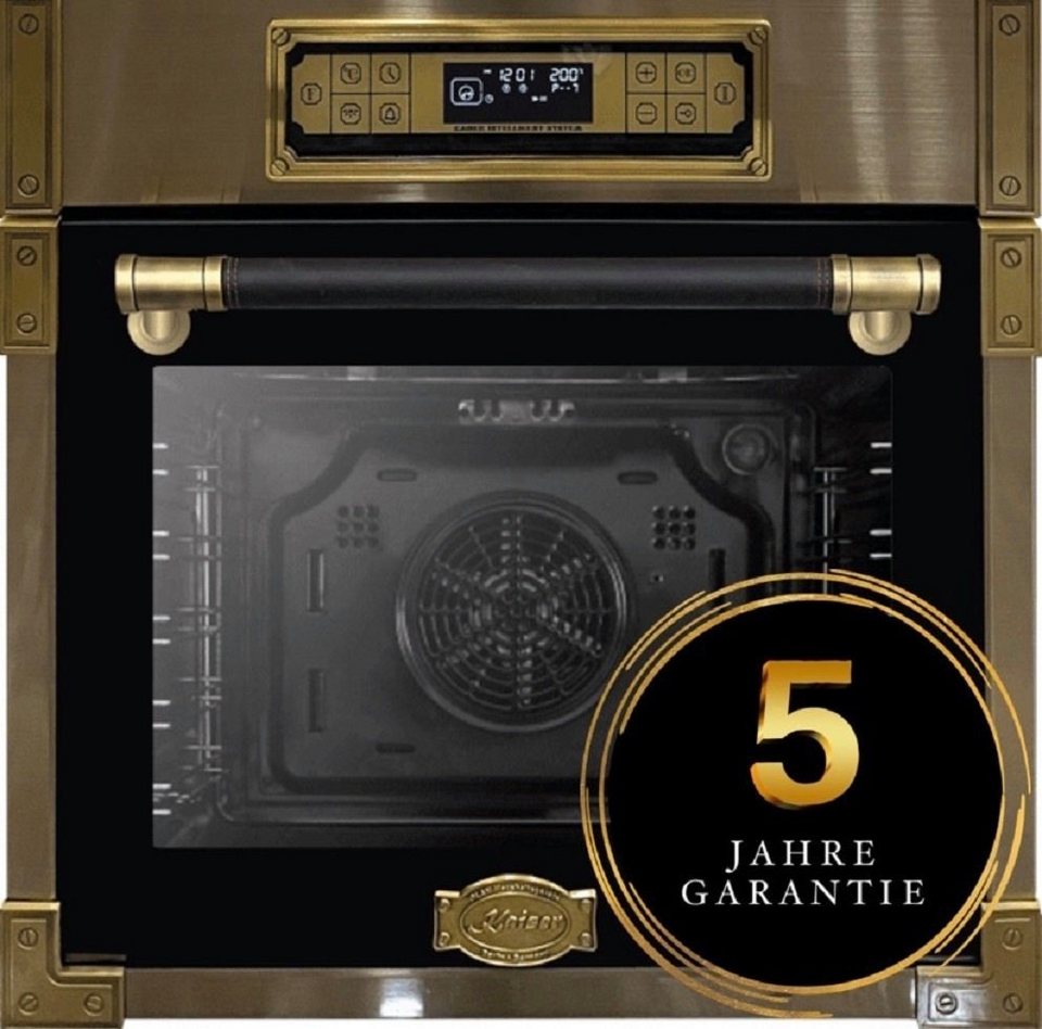 Kaiser Küchengeräte Einbaubackofen Eh 6726 Ad5 Jahres Garantie Retro