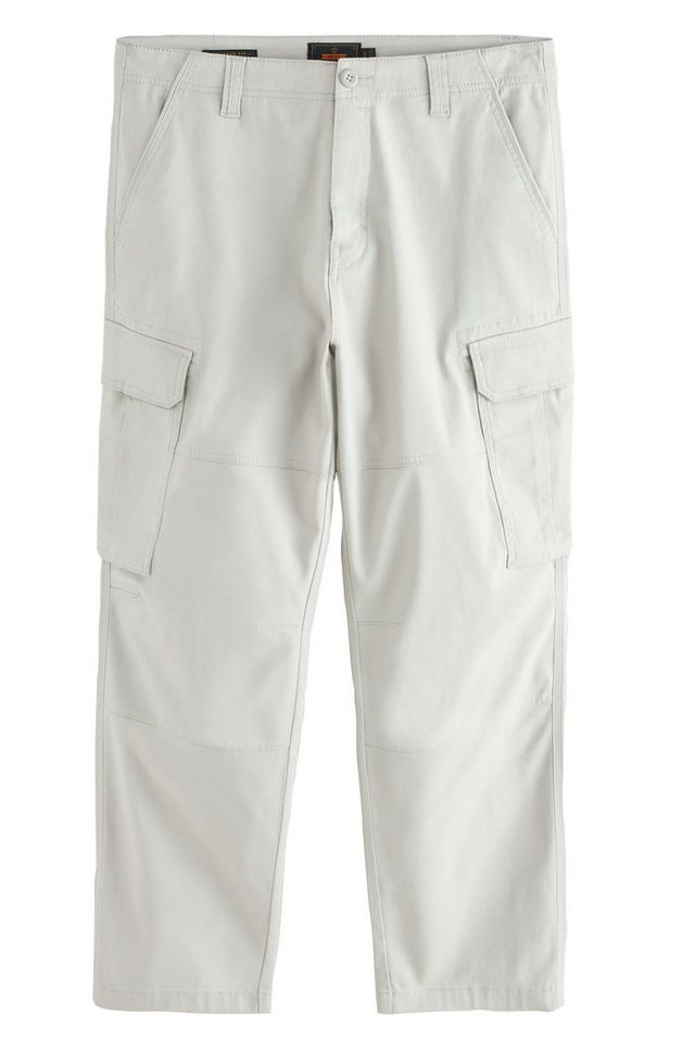 Next Cargohose Cargo Hose Aus Baumwollstretch Slim Fit 1 Tlg Get
